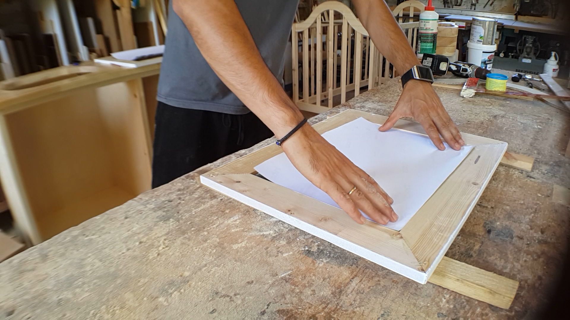 Mitre Bridle Joint for Picture Frames : 9 Steps (with Pictures ...