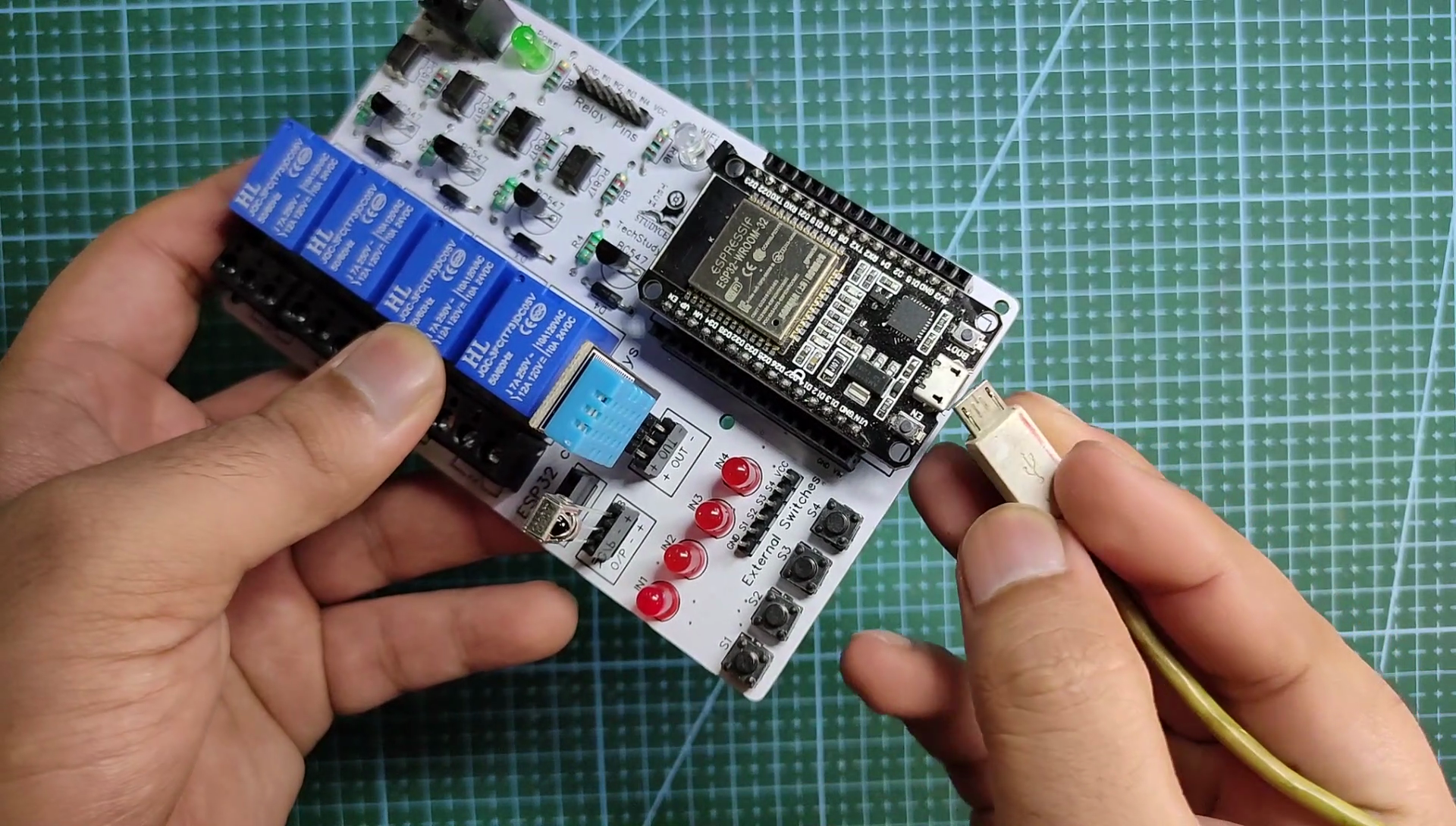 IoT Based Home Automation Using Sinric Pro Google Assistant Alexa : 16 Steps - Instructables