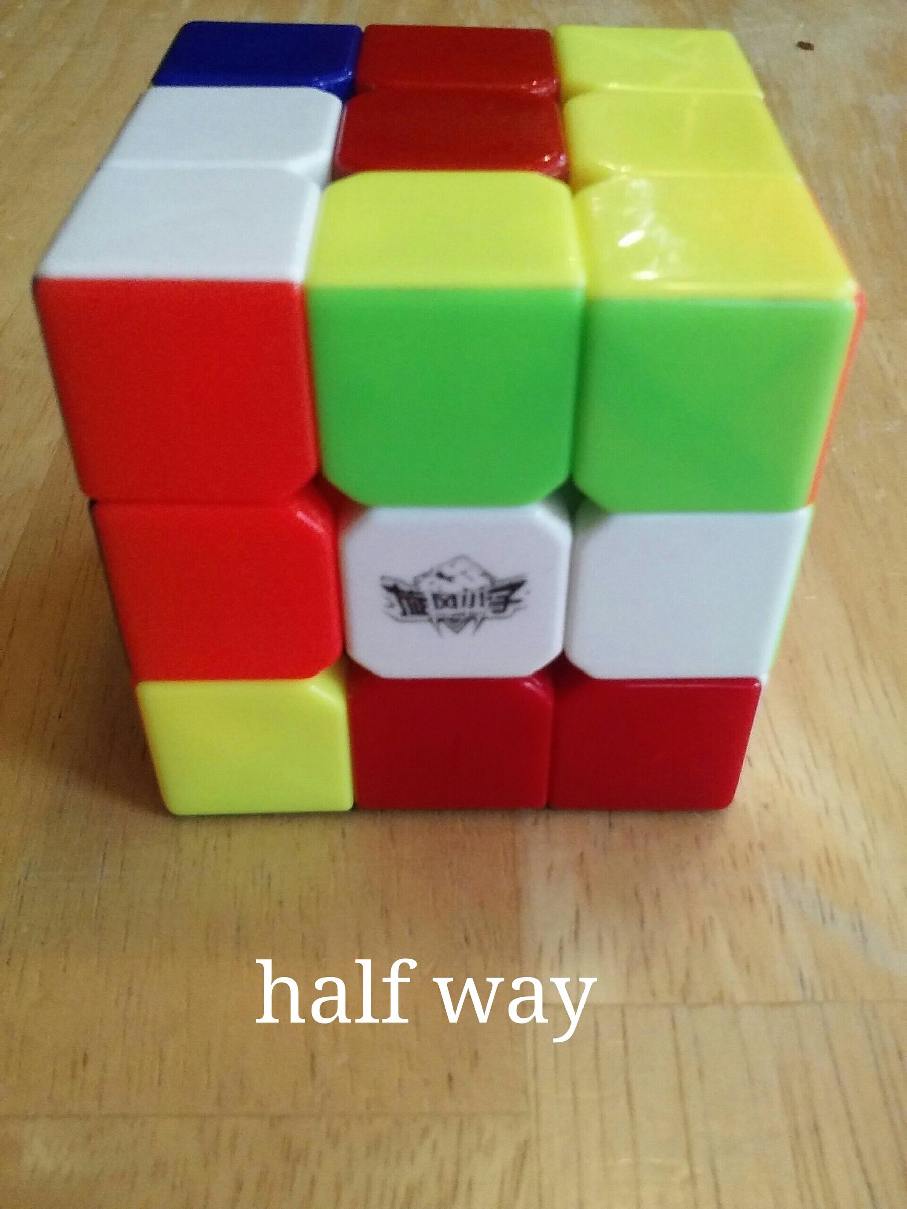 Rubik's Cube Tricks : Cube in a Cube in a Cube... : 3 Steps - Instructables