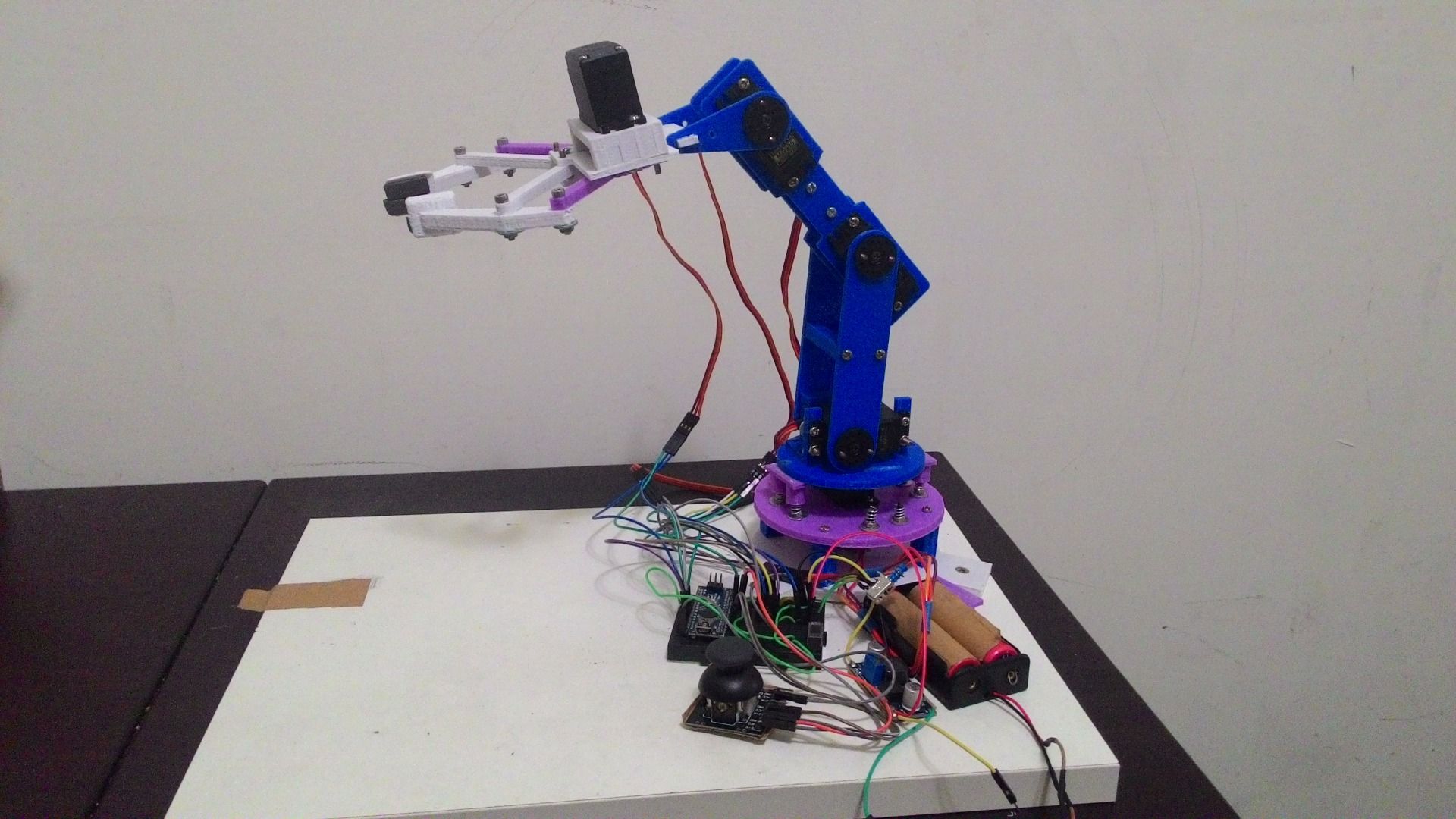 Building the Robotic Arm With 3DP +Arduino(用3DP+Arduino製作機械手臂) : 6 ...