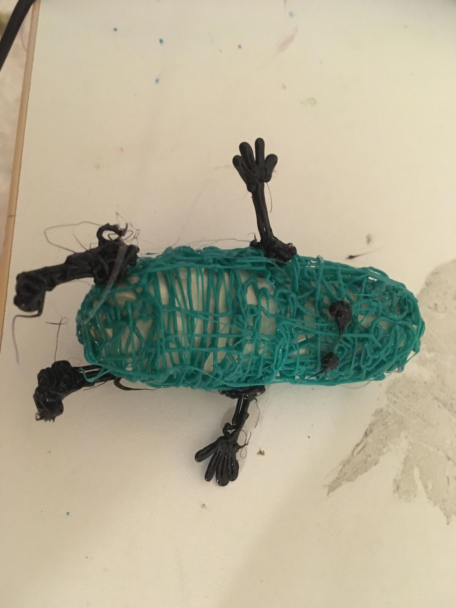 Mr. Pickles: a Mini Pickle for Your Office! : 6 Steps - Instructables