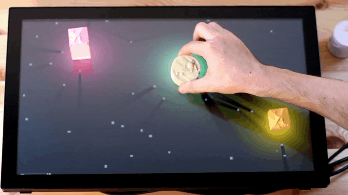 Object Interaction With Touchscreens : 6 Steps (with Pictures ...