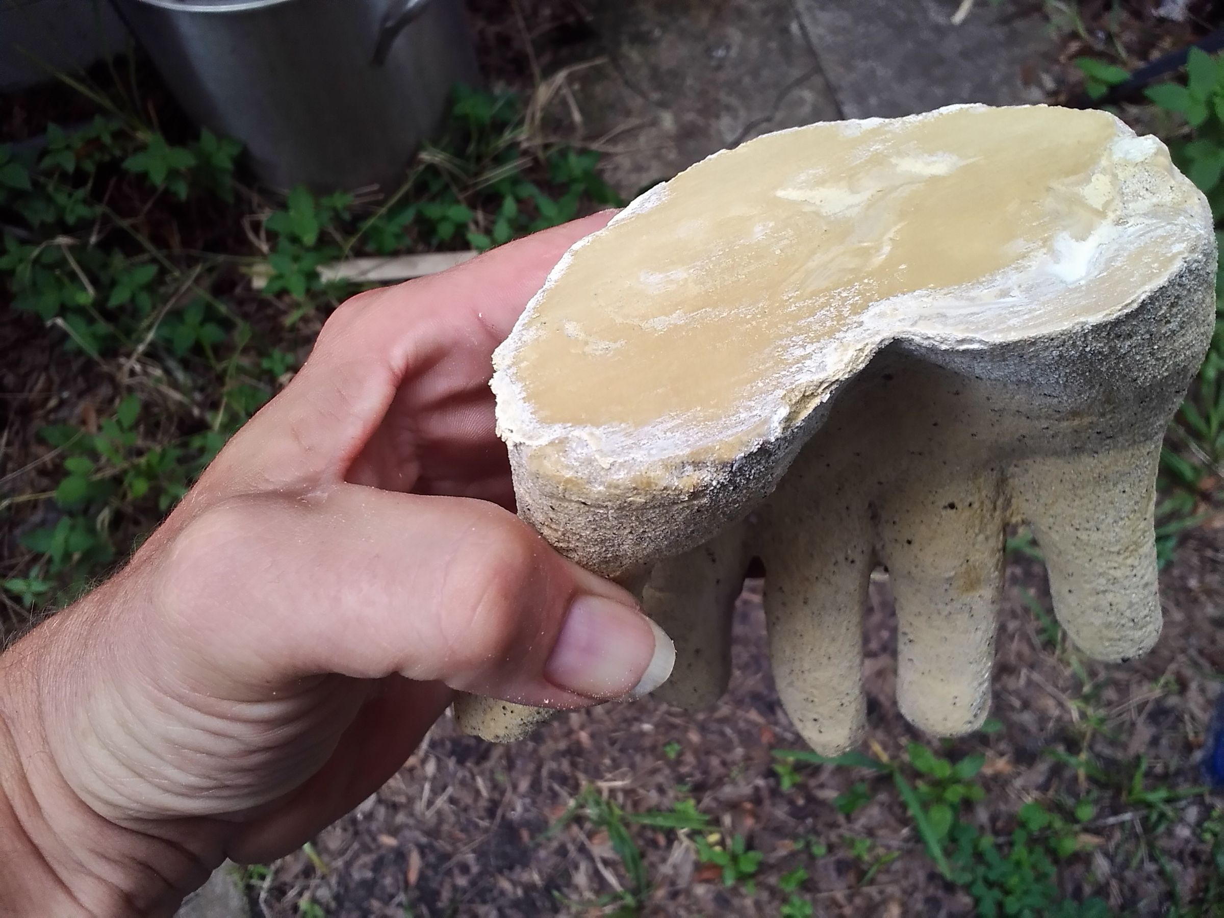 Beach Craft- Simple Sand Casting : 4 Steps (with Pictures) - Instructables