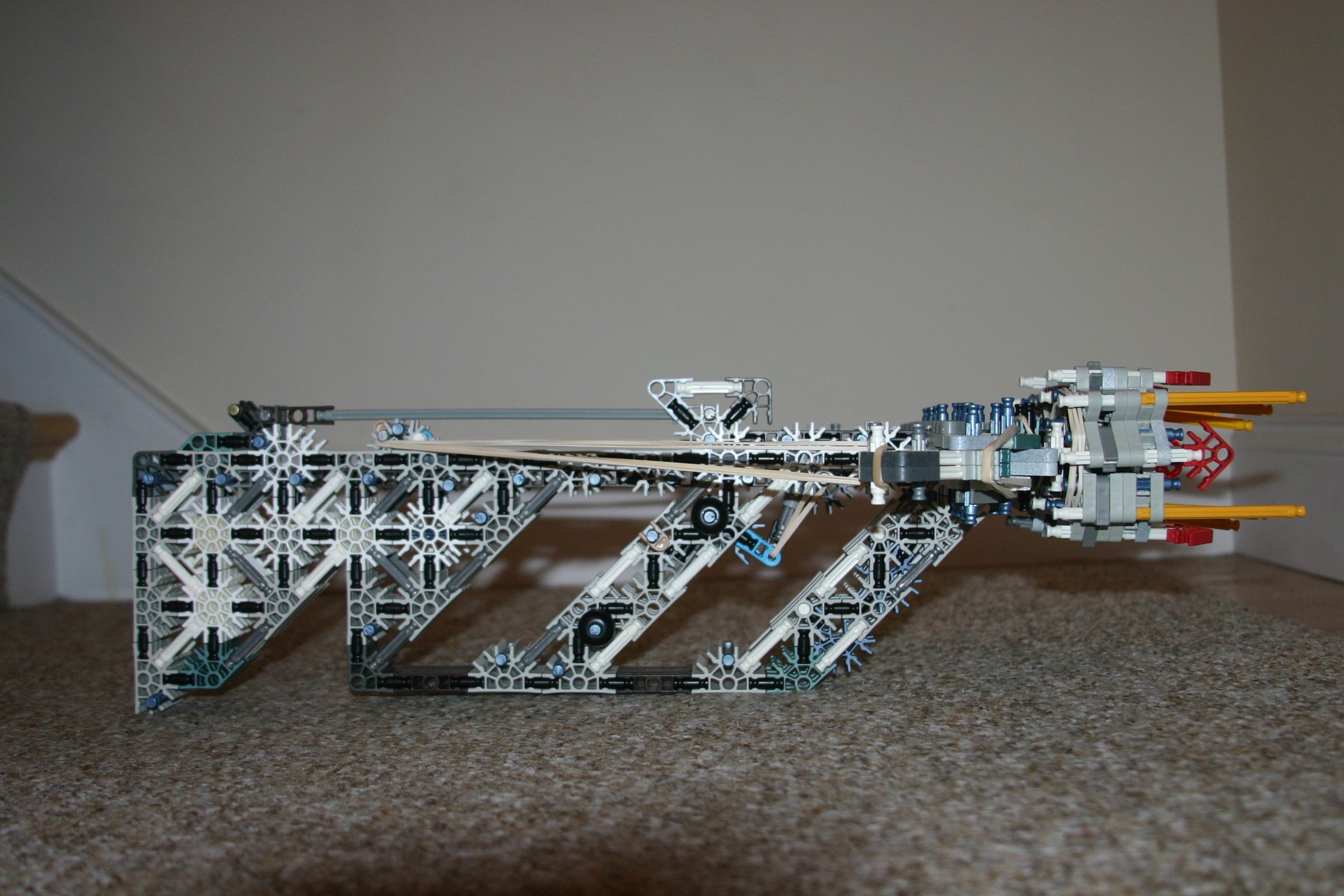 Knex Dual Turret Assault Bow : 8 Steps - Instructables