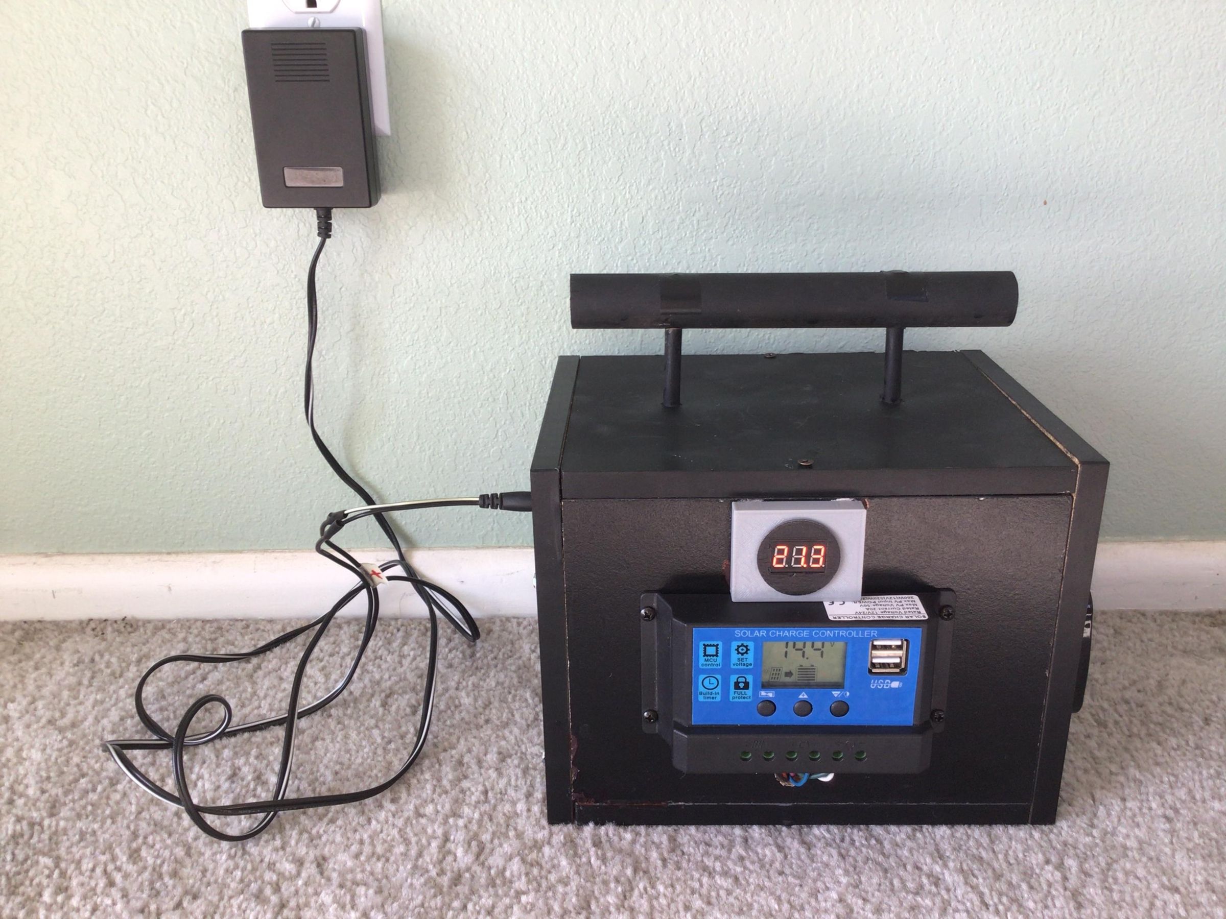Make a Portable Solar Power Generator : 12 Steps - Instructables