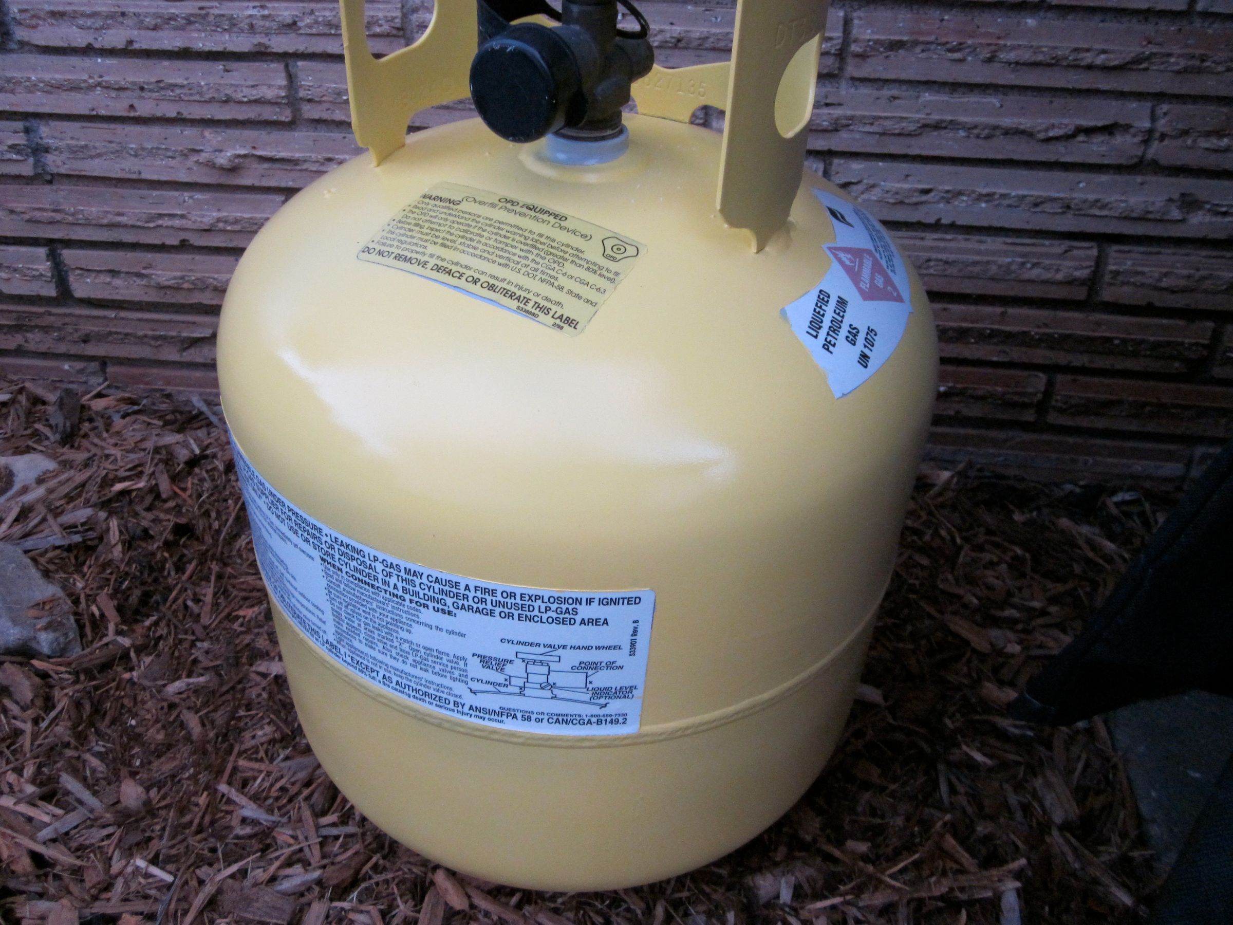 Lego Head Liquid Propane (LP) Tank : 6 Steps - Instructables