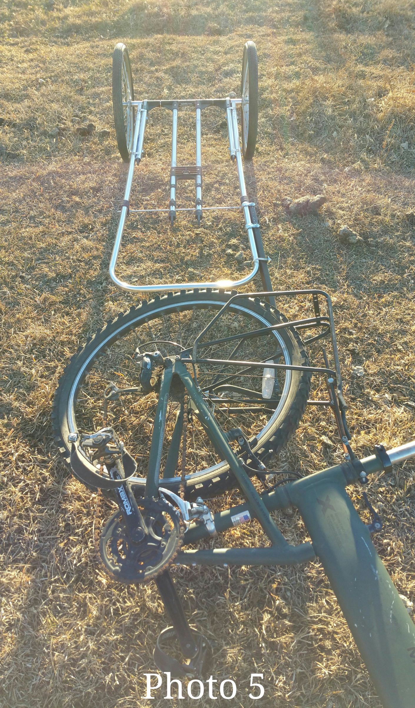 Flatbed Bicycle Trailer : 15 Steps (with Pictures) - Instructables