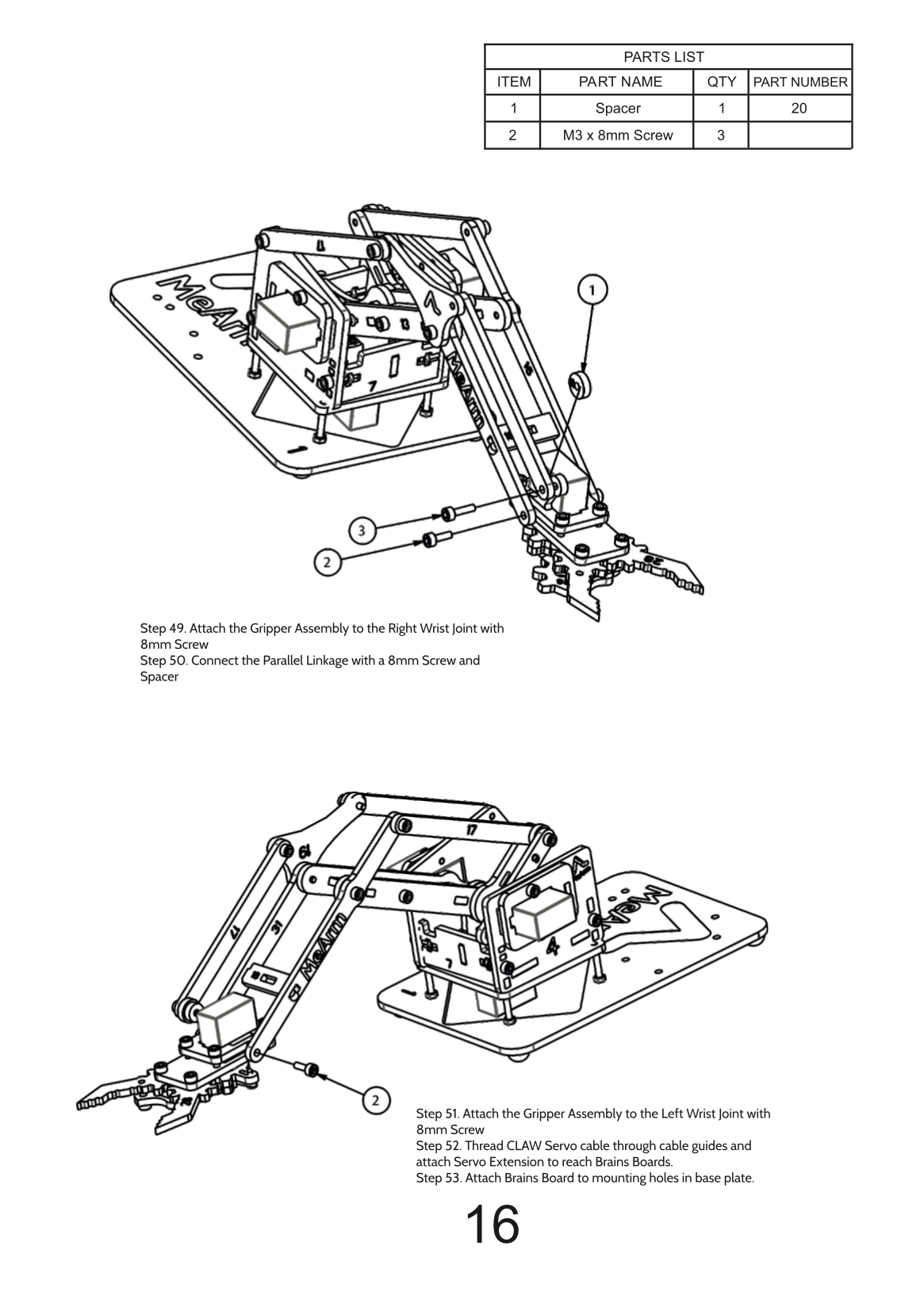 Control Robot Arm With Simple Gestures : 8 Steps (with Pictures ...
