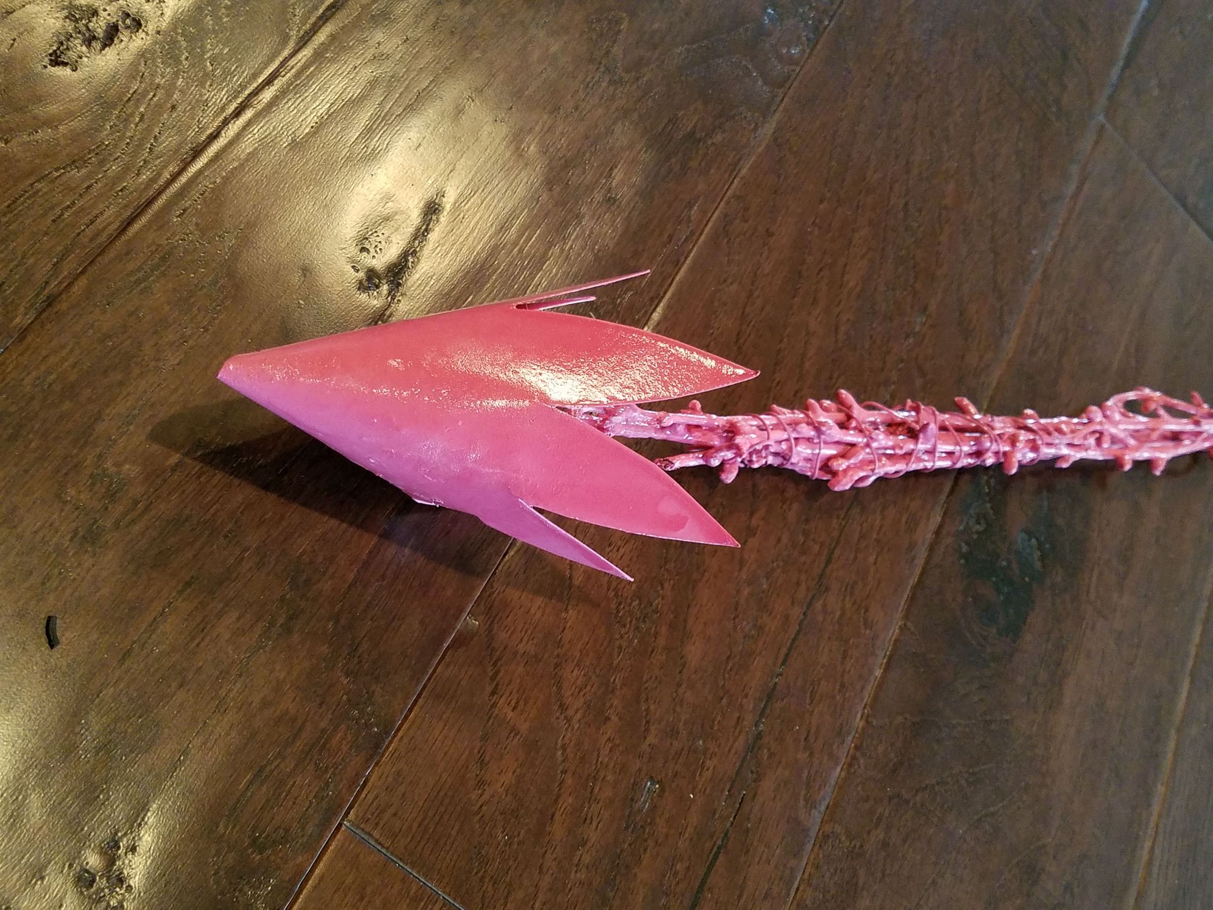 Madoka Kaname Magical Flower Bow and Arrow Set (cosplay Magical Girl ...