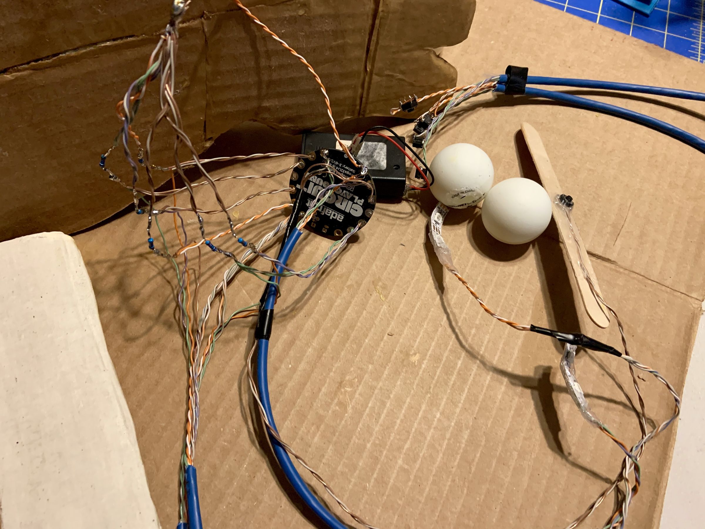Cardboard Cat Bagpipes MIDI Controller : 4 Steps (with Pictures ...