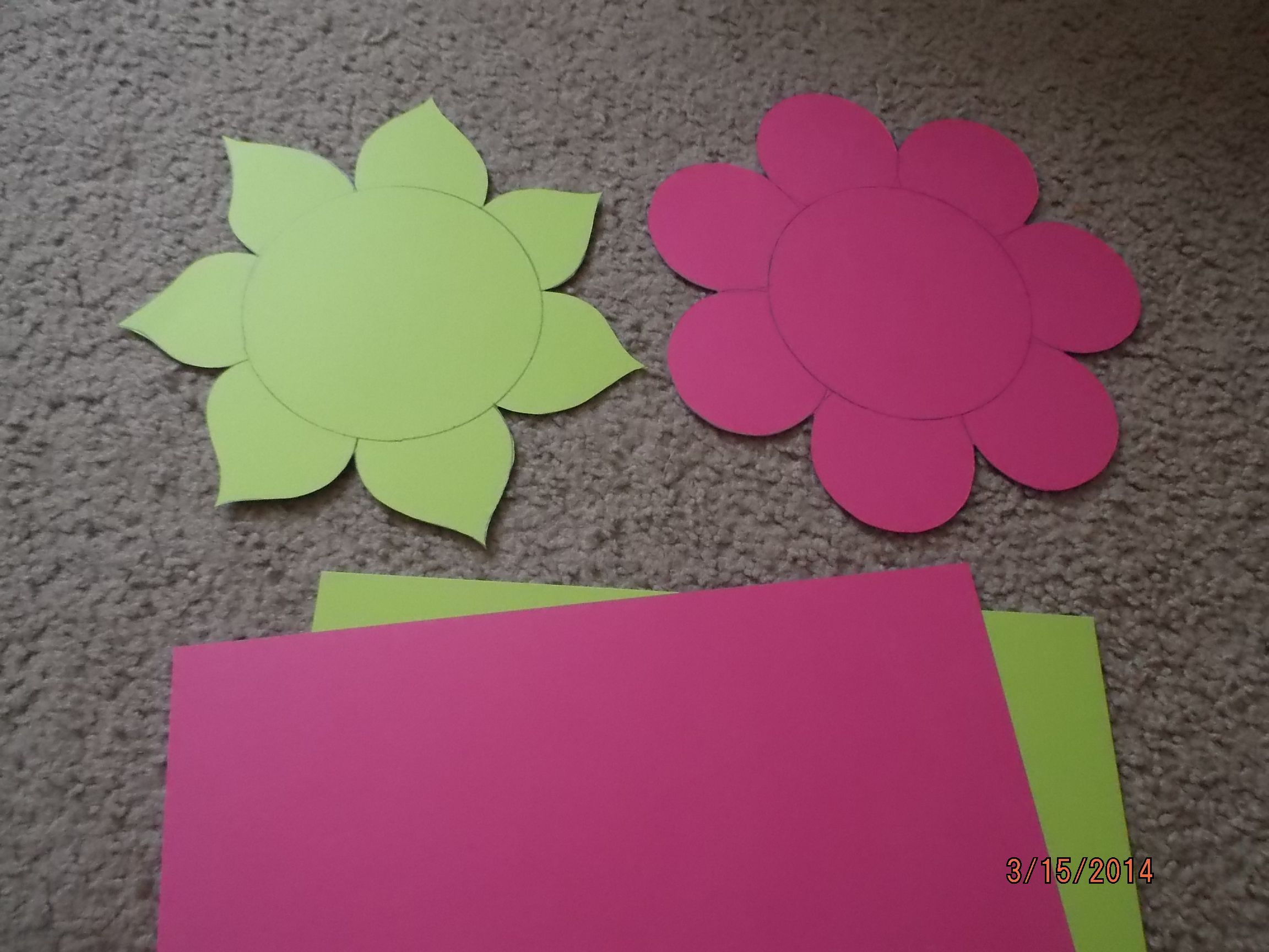 Paper Flower Basket - Instructables