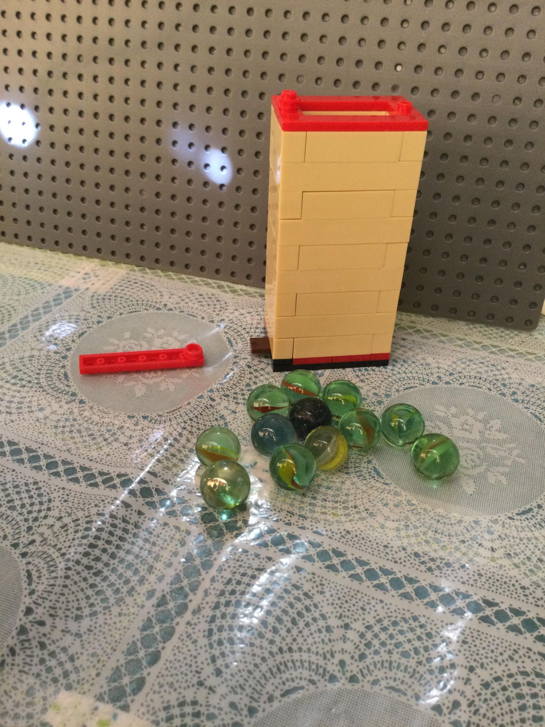 LEGO Marble Dispenser (also Works With M&Ms) : 6 Steps - Instructables