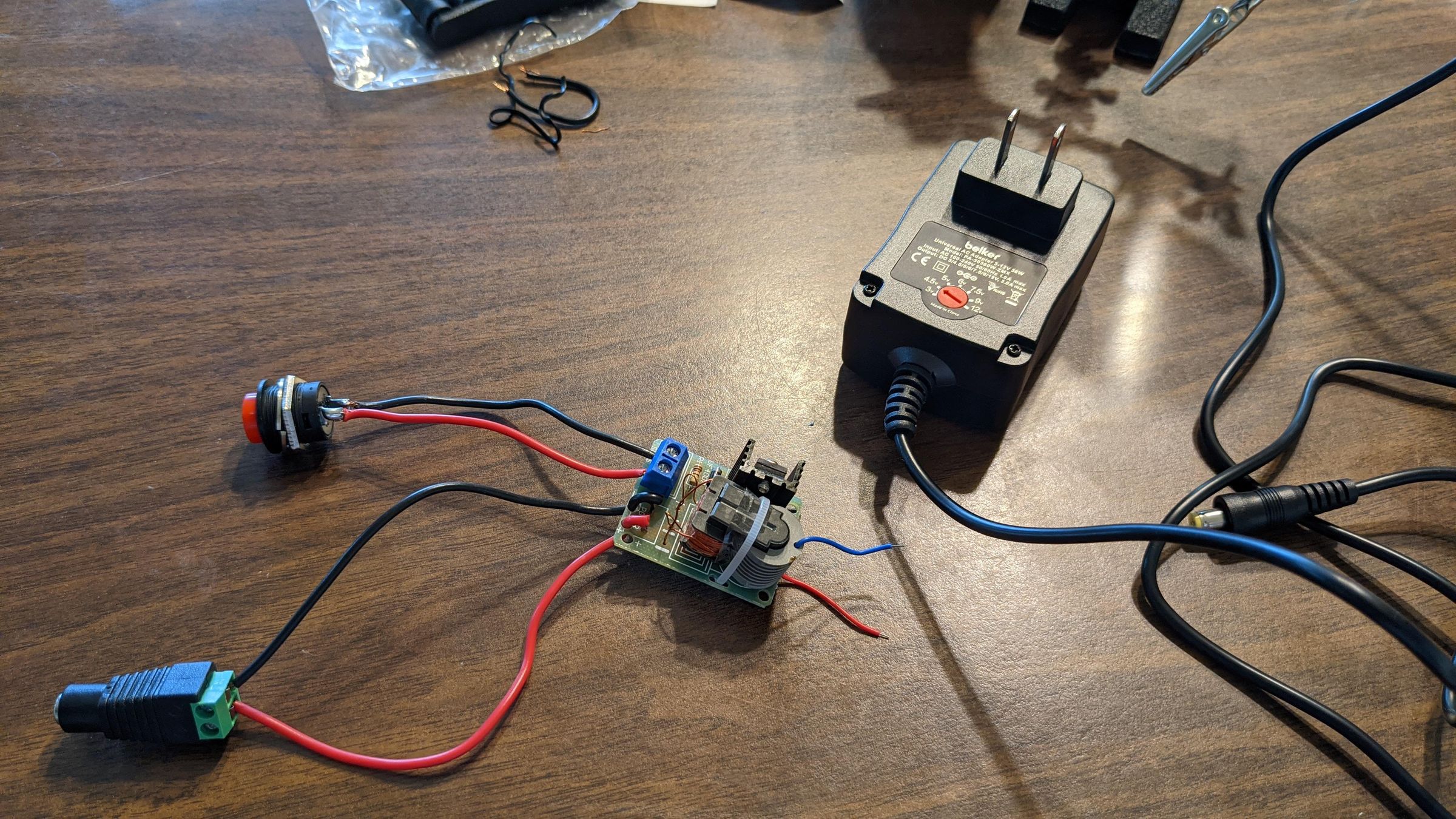 Mini High Voltage Jacob's Ladder : 8 Steps (with Pictures) - Instructables