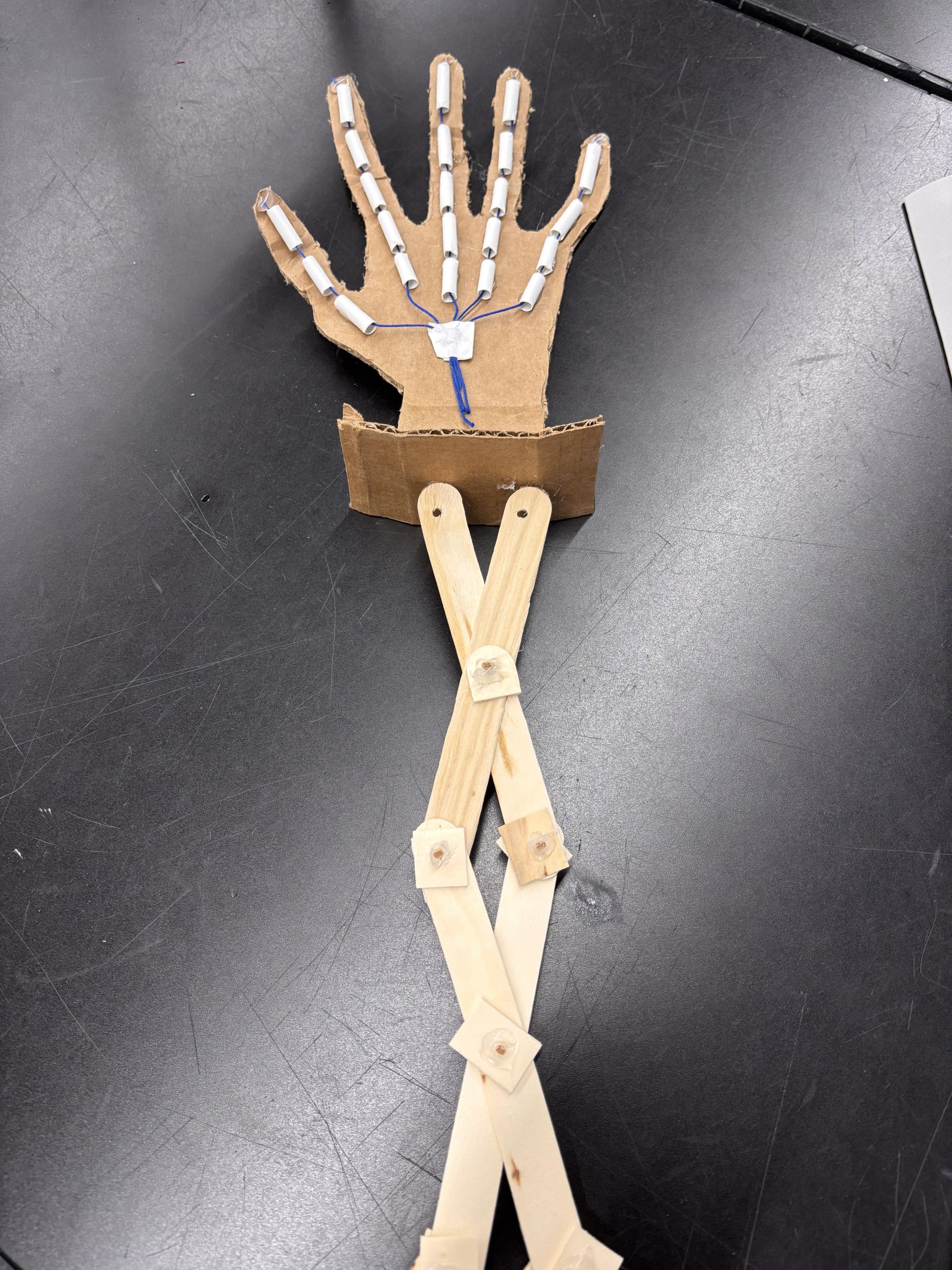 Easy Cardboard Prototype of a Movable Hand : 5 Steps - Instructables