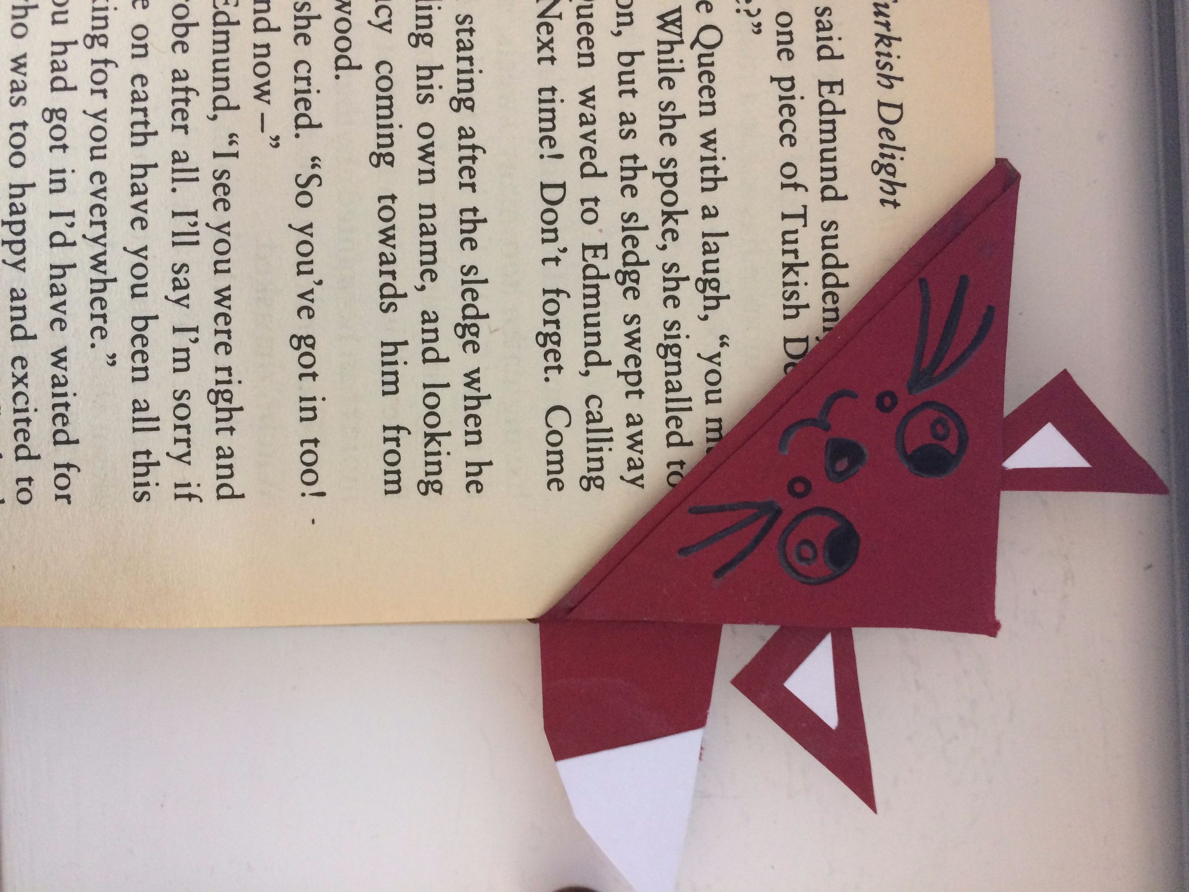 Cute Fox Corner Bookmark : 7 Steps (with Pictures) - Instructables