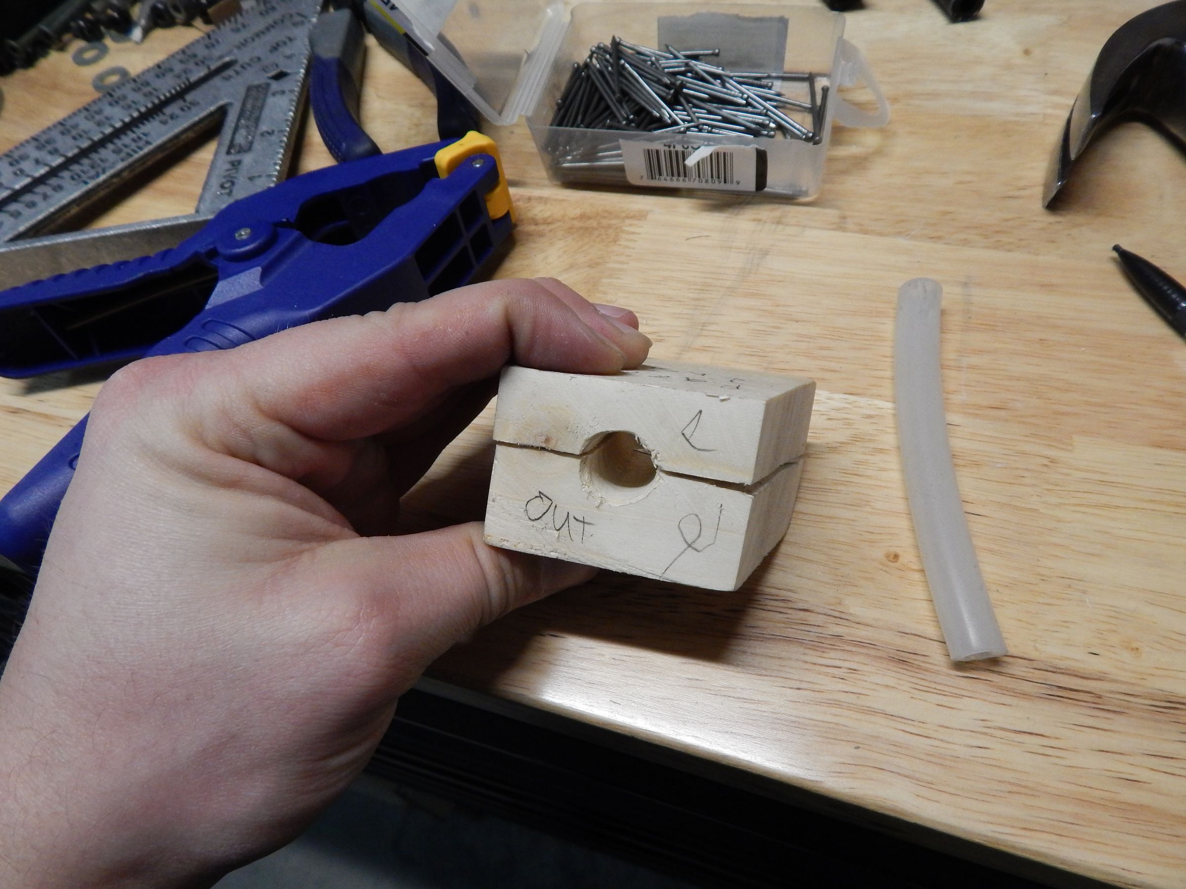 DIY Hose/Tubing(and Wire) Slicer/Splitter : 12 Steps - Instructables