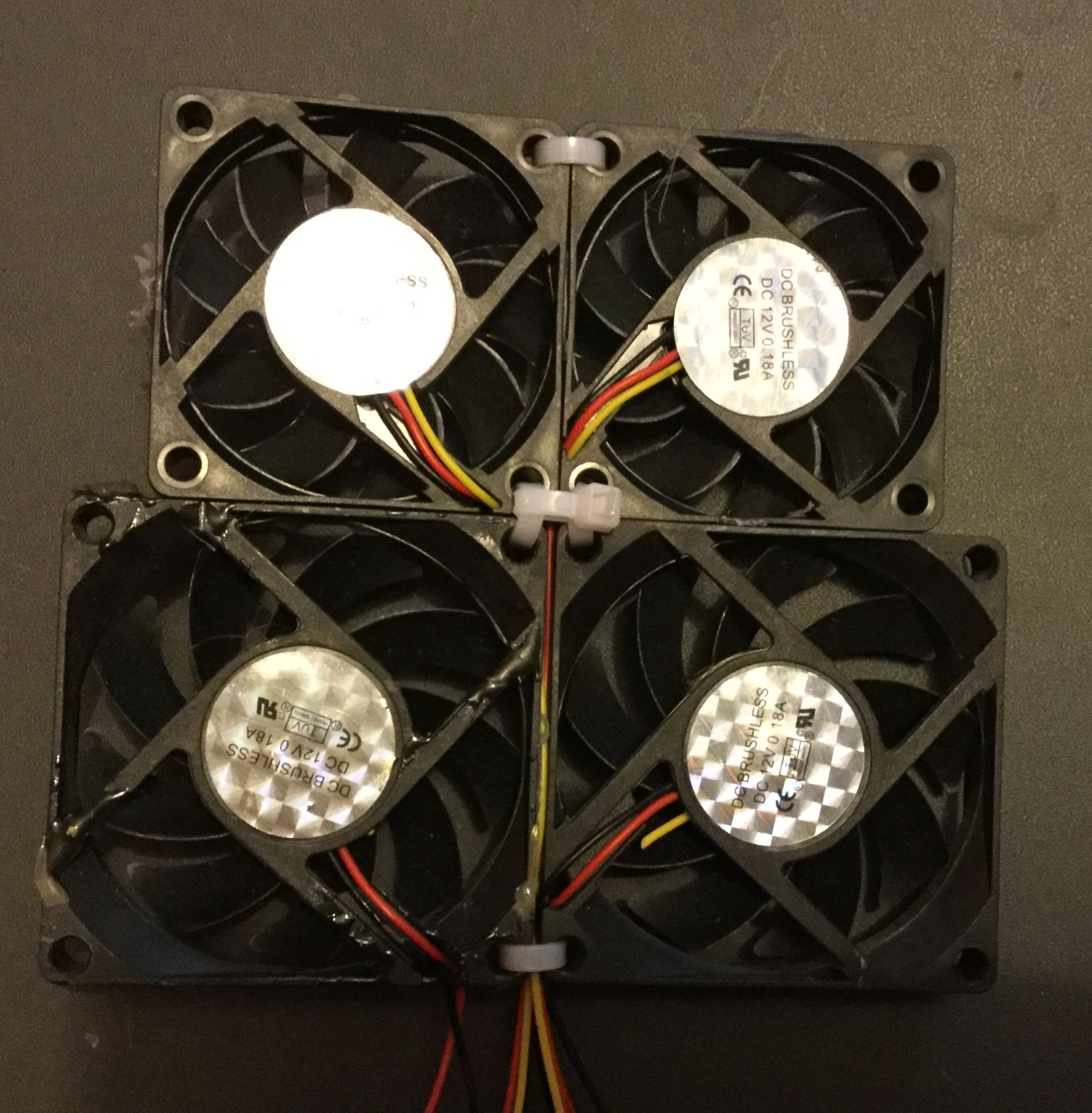 Scrap Computer Case Fans Reused for Hot Sunny Day : 5 Steps (with ...