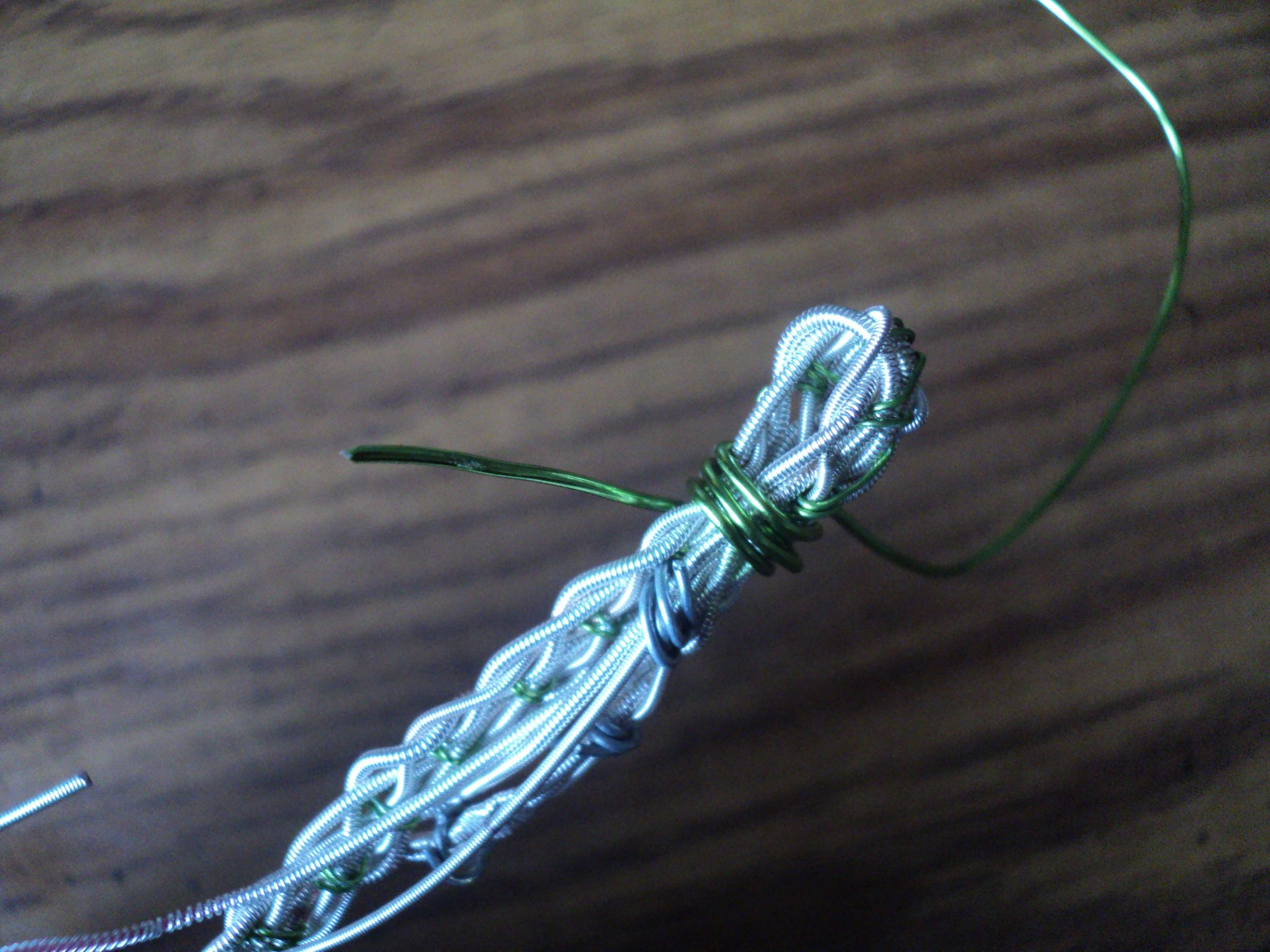 Make a Bracelet Out of Used Guitar Strings. : 8 Steps - Instructables