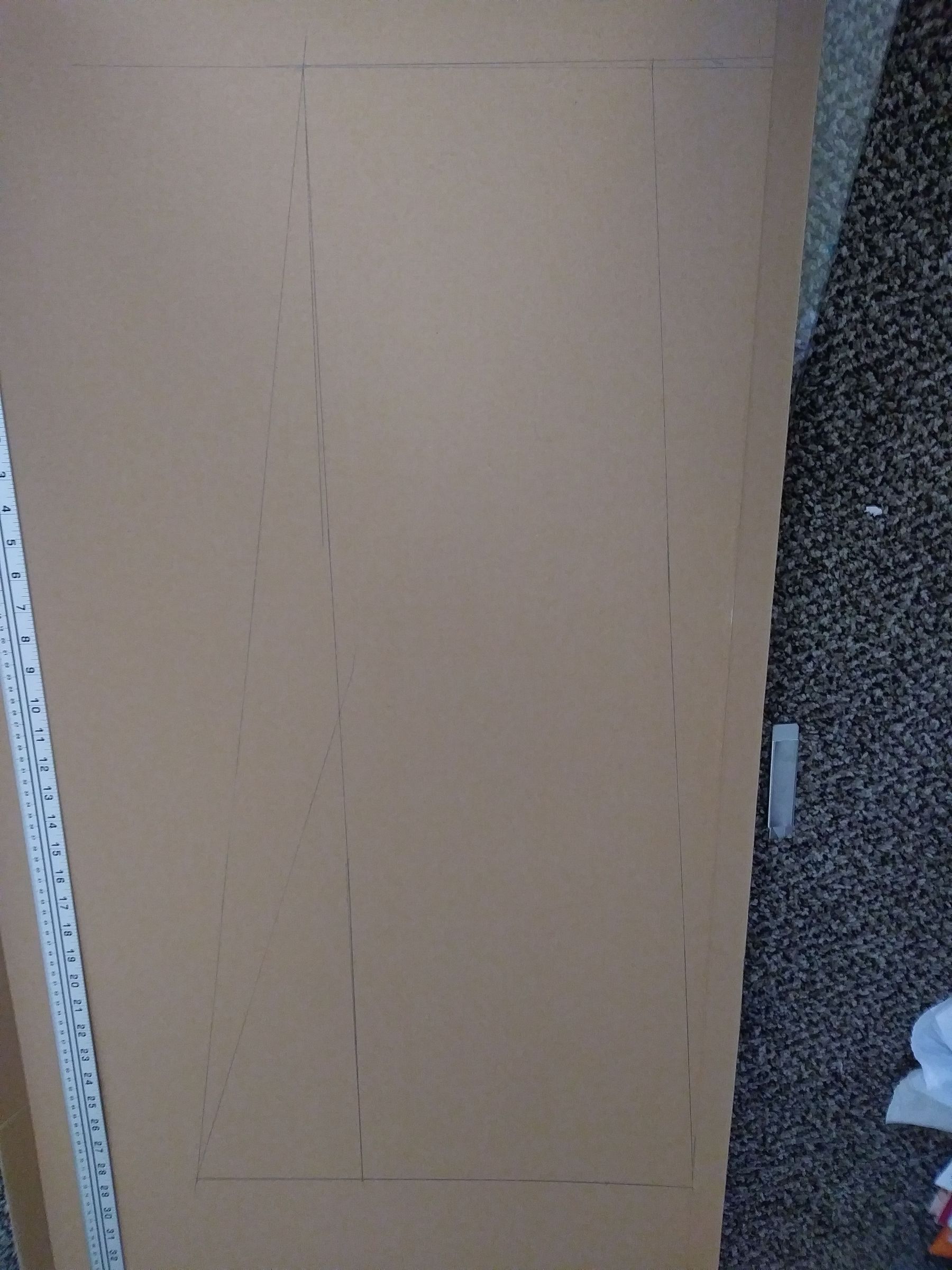 Modern Side Table Made Out of Cardboard : 5 Steps (with Pictures ...