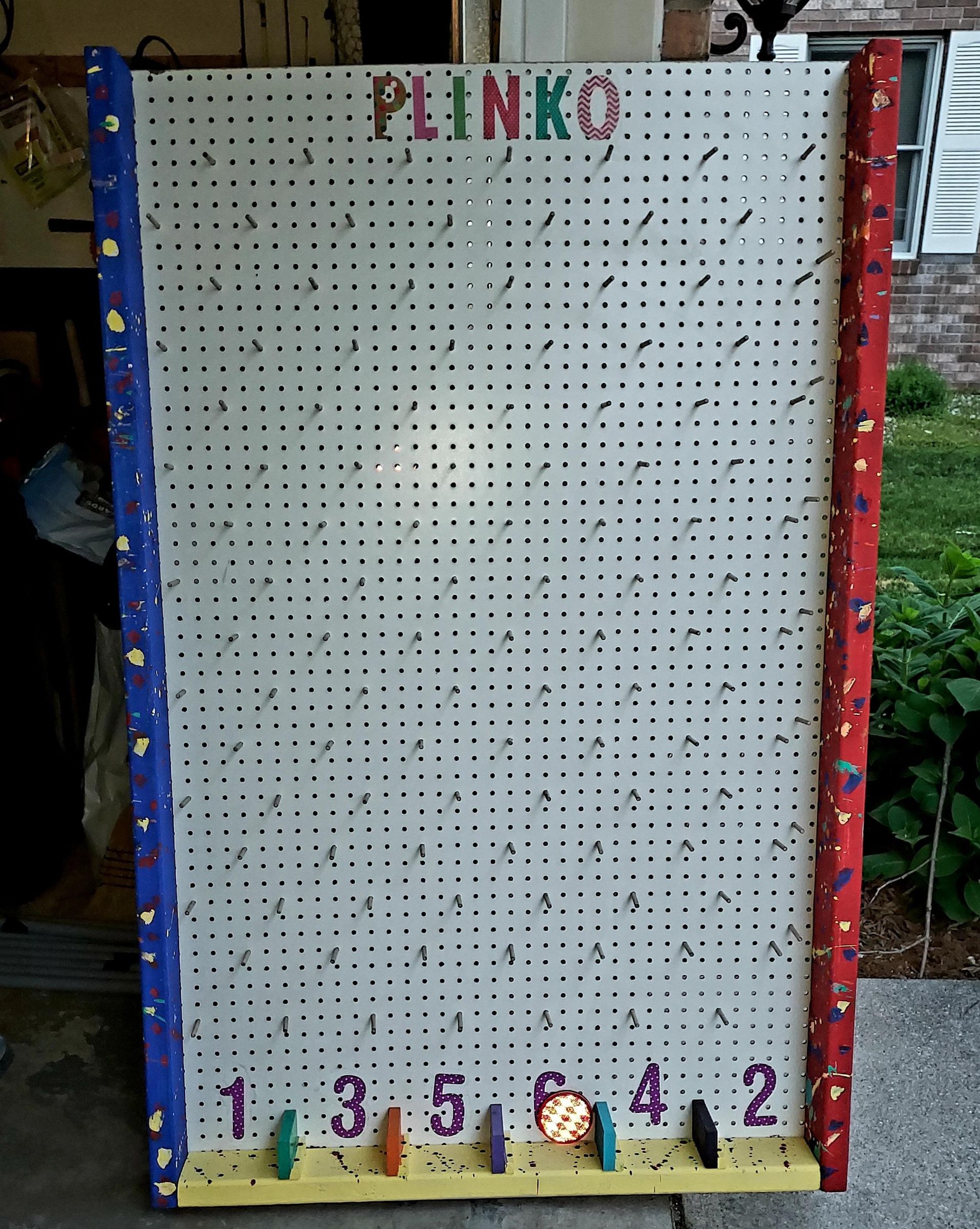 Plinko Chore Board : 10 Steps - Instructables