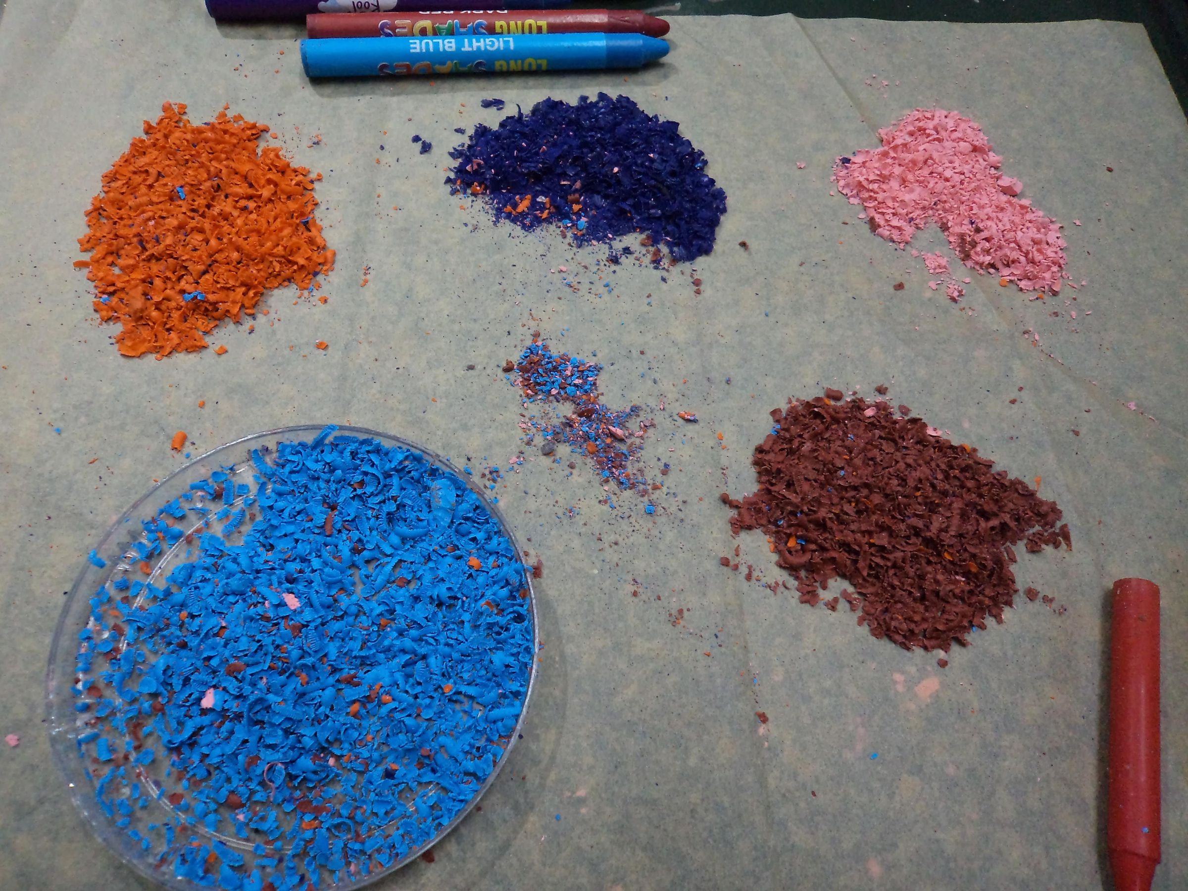 Crayon Shred Art : 5 Steps - Instructables