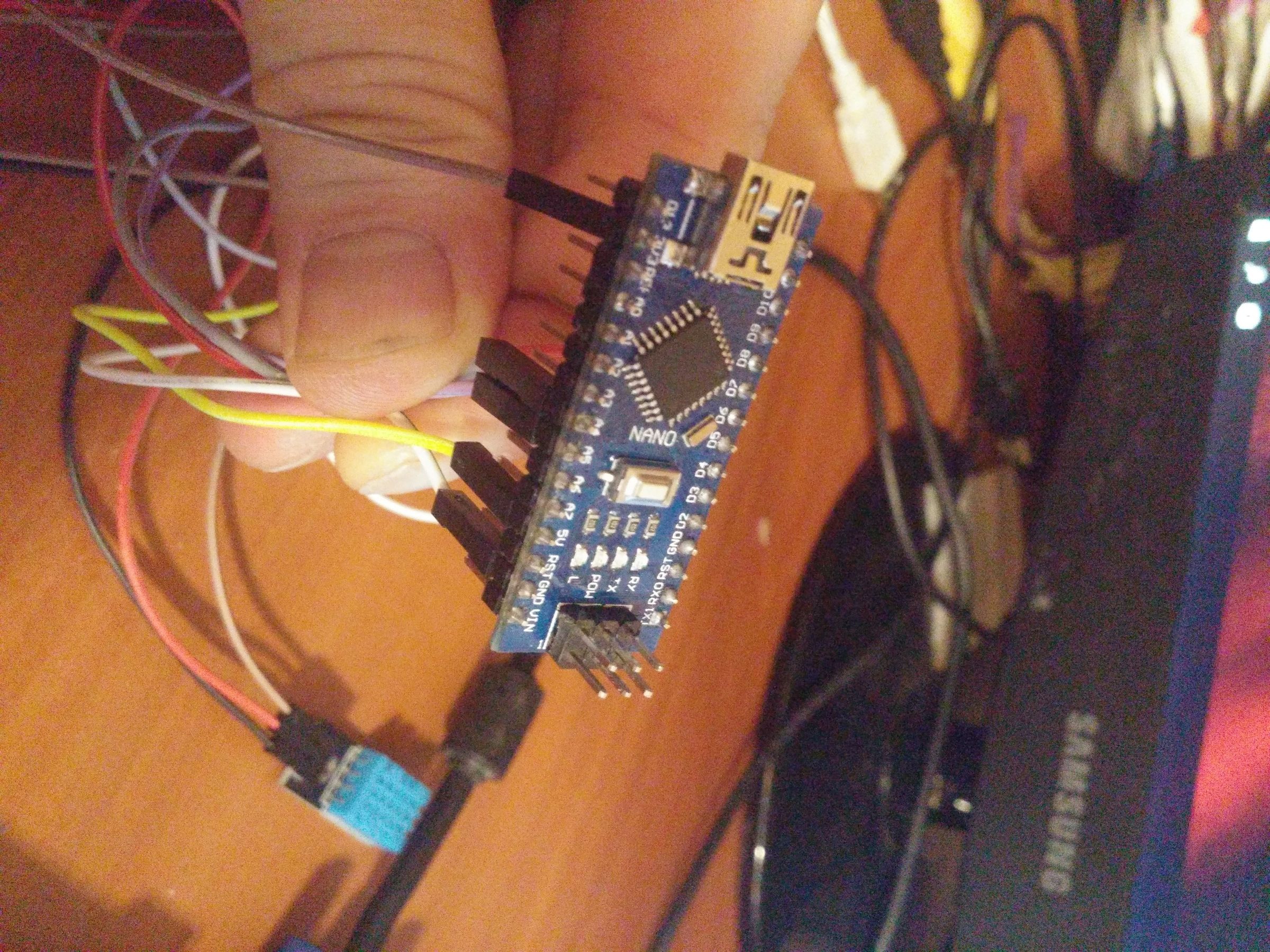 Arduino Nano With DHT11, RTC DS1307 and LCD 16x2 : 4 Steps - Instructables