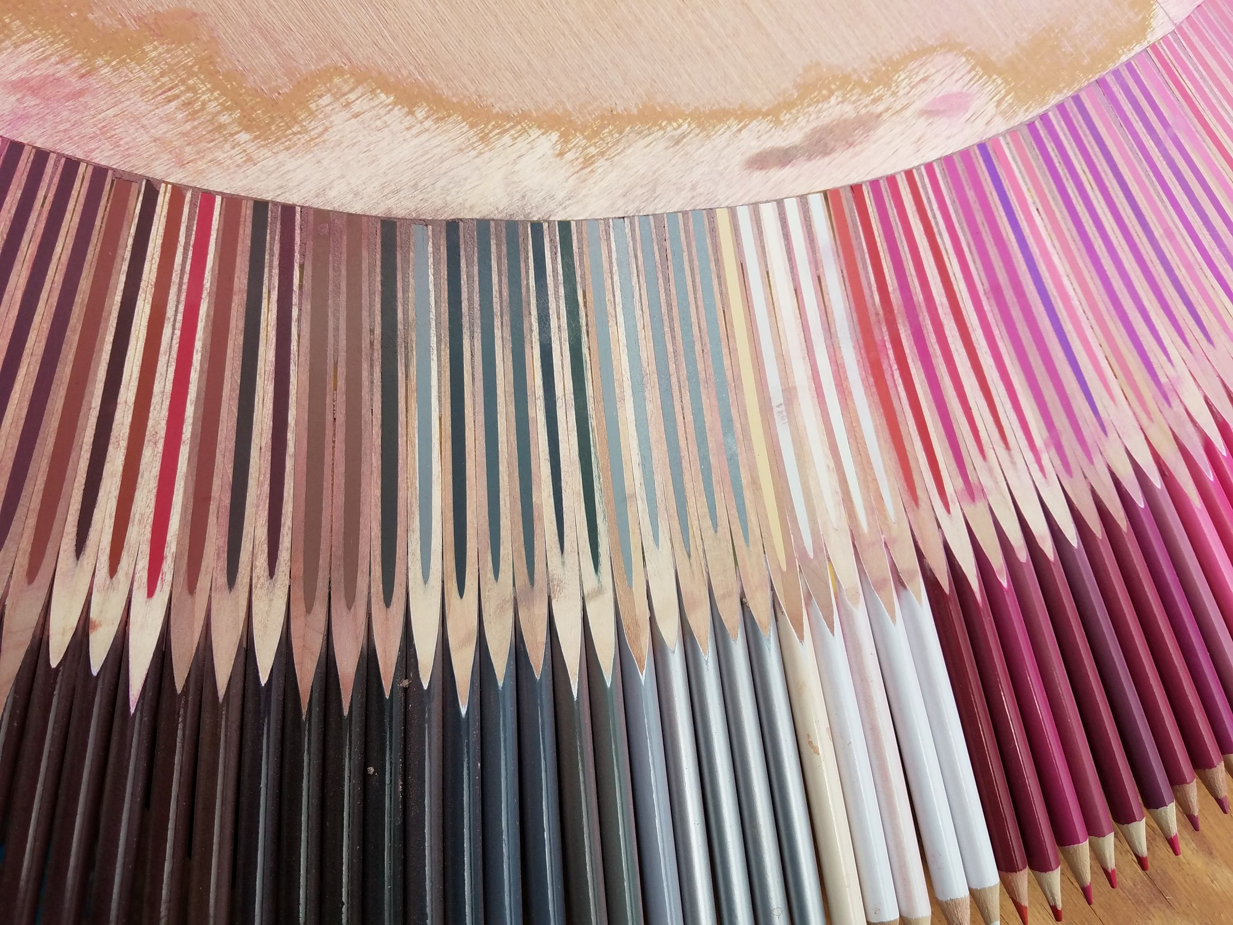 Rainbow Colored Pencil Mirror : 13 Steps (with Pictures) - Instructables