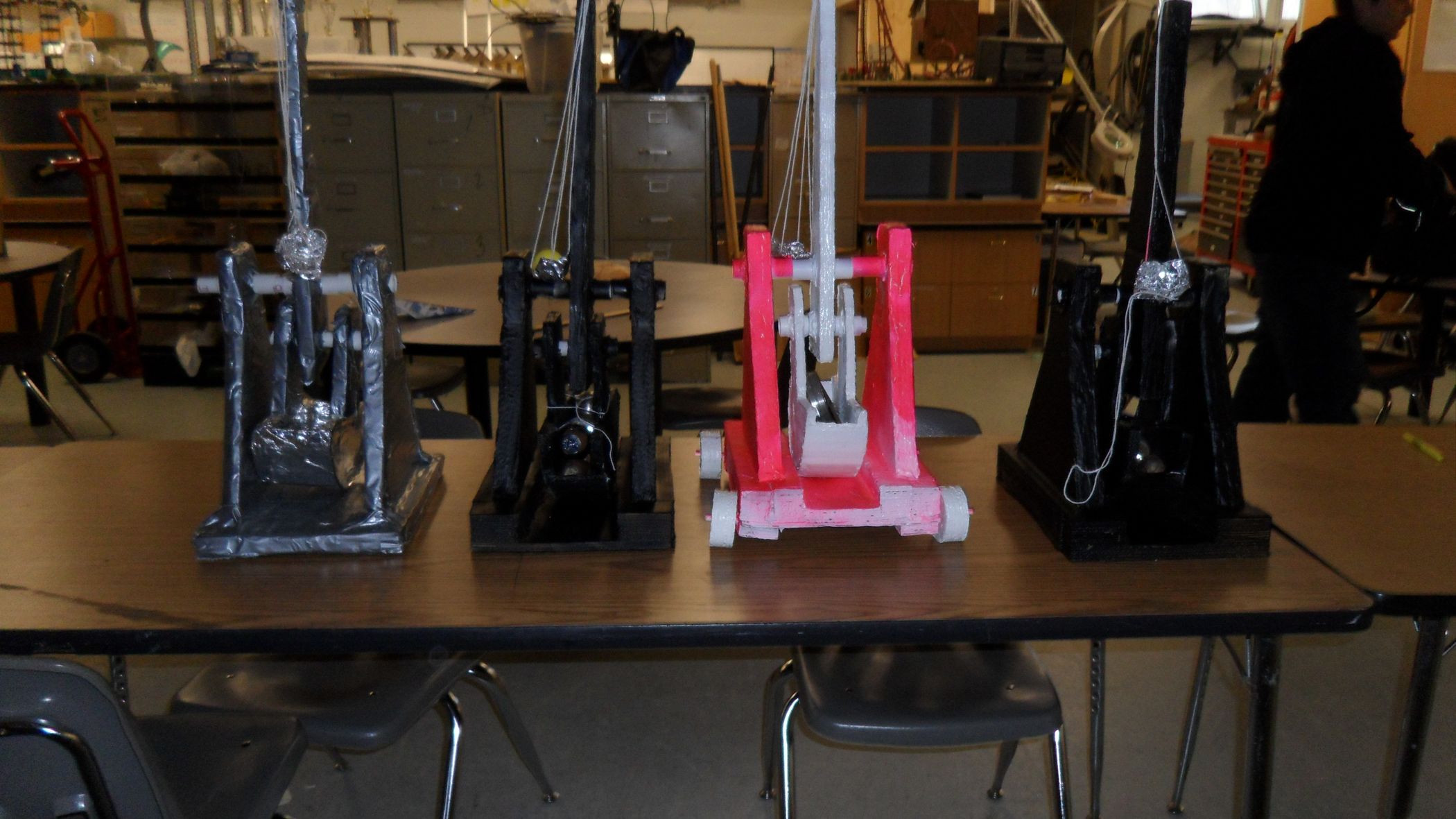 Cardboard Trebuchet : 19 Steps (with Pictures) - Instructables