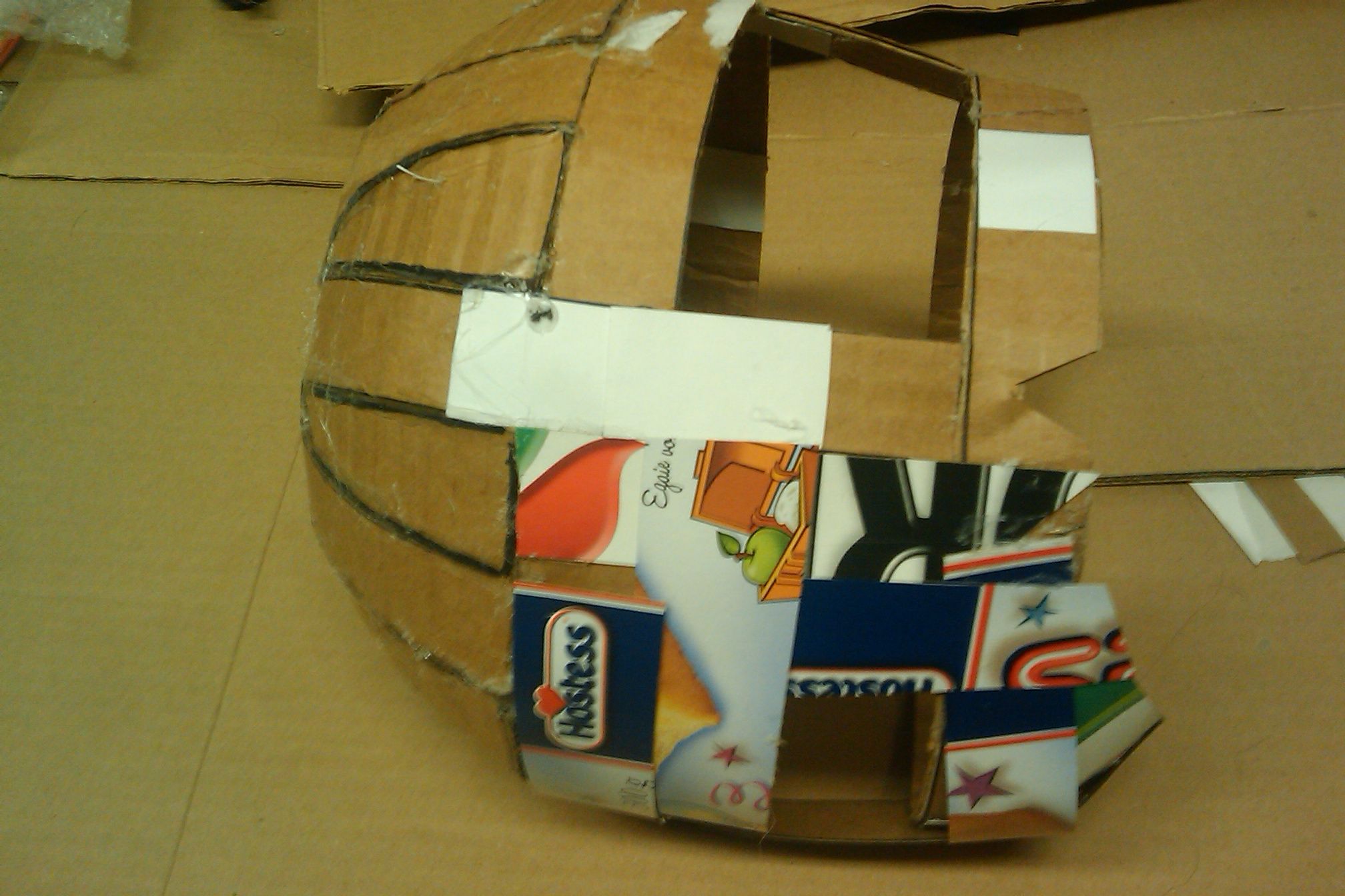 Power Rangers Helmet : 6 Steps (with Pictures) - Instructables