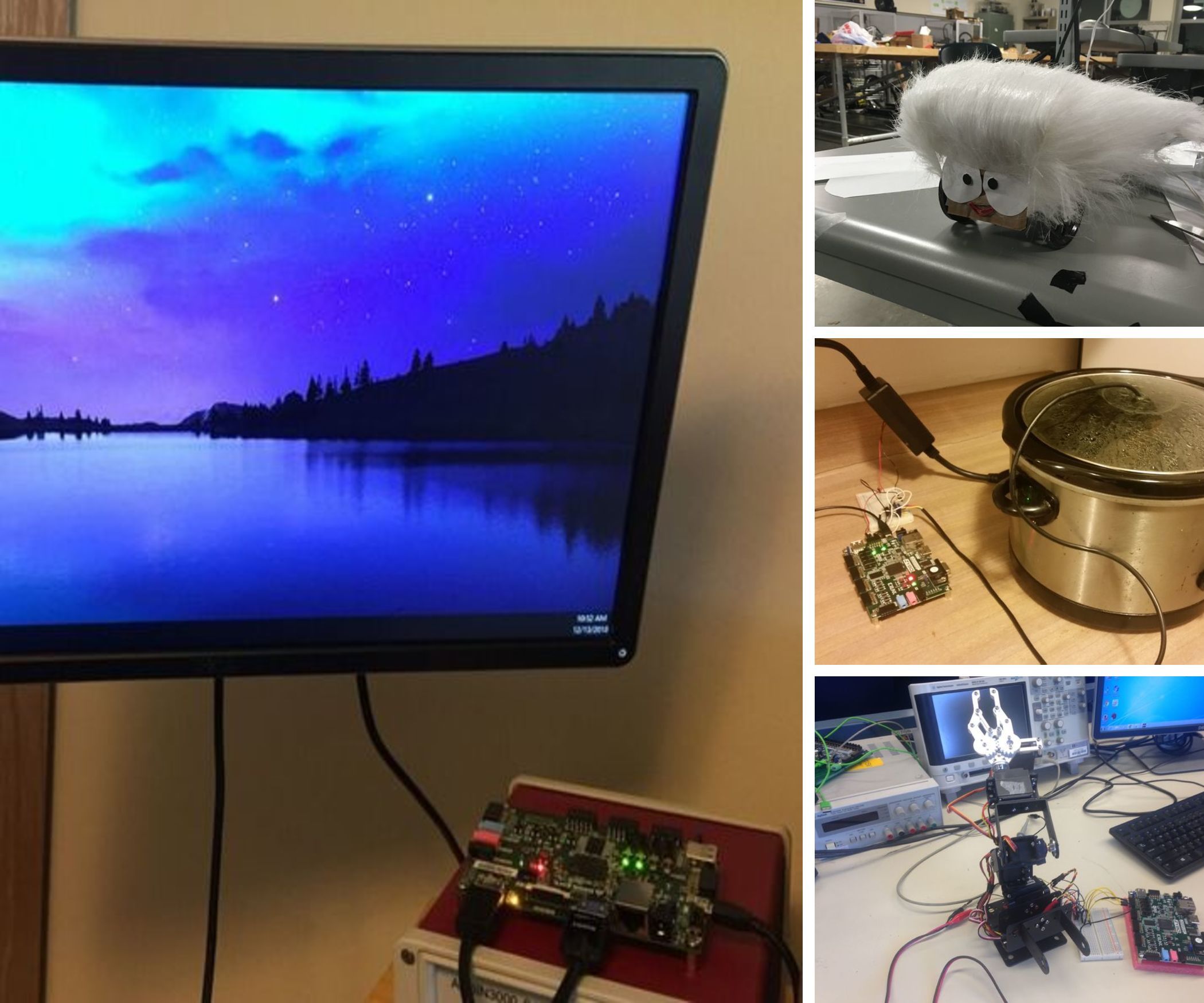 CPE 439 Final Projects - Instructables