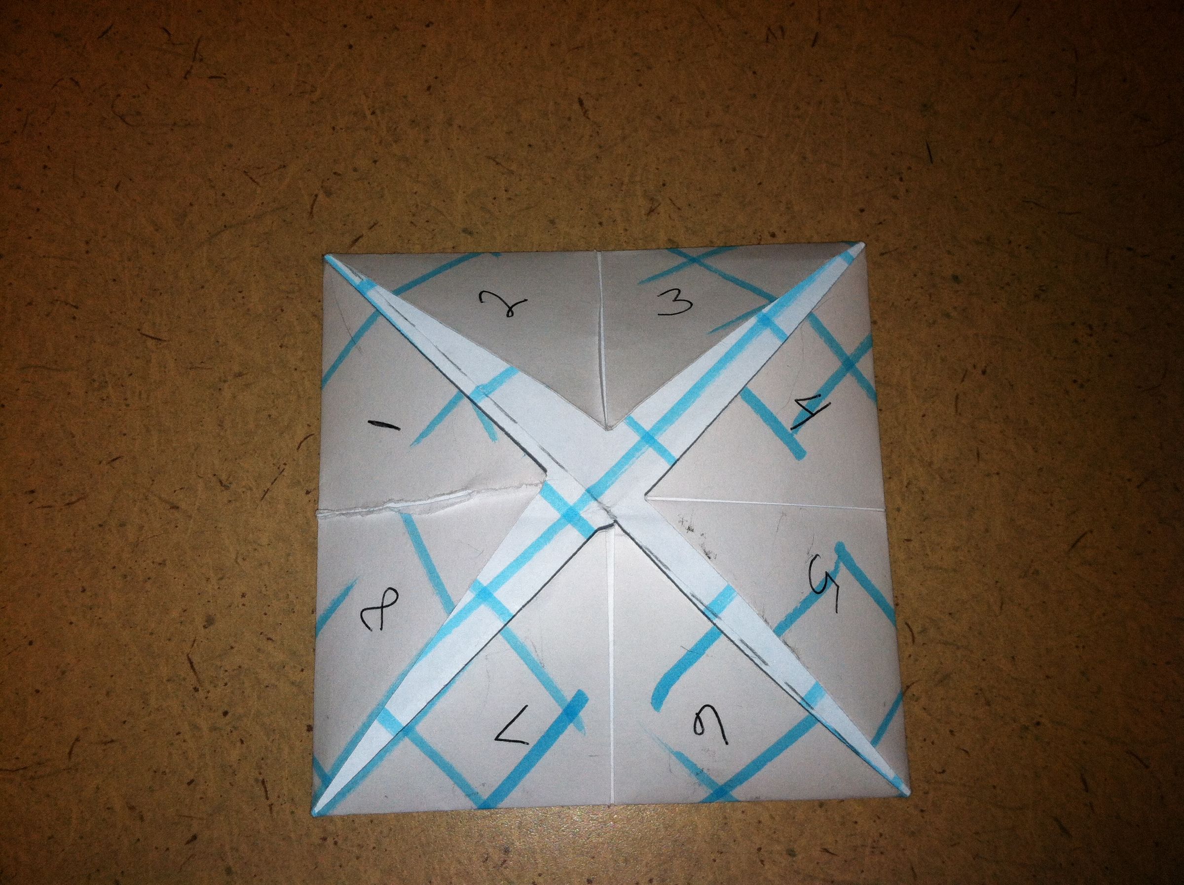 How to Make a Fortune Teller : 11 Steps - Instructables