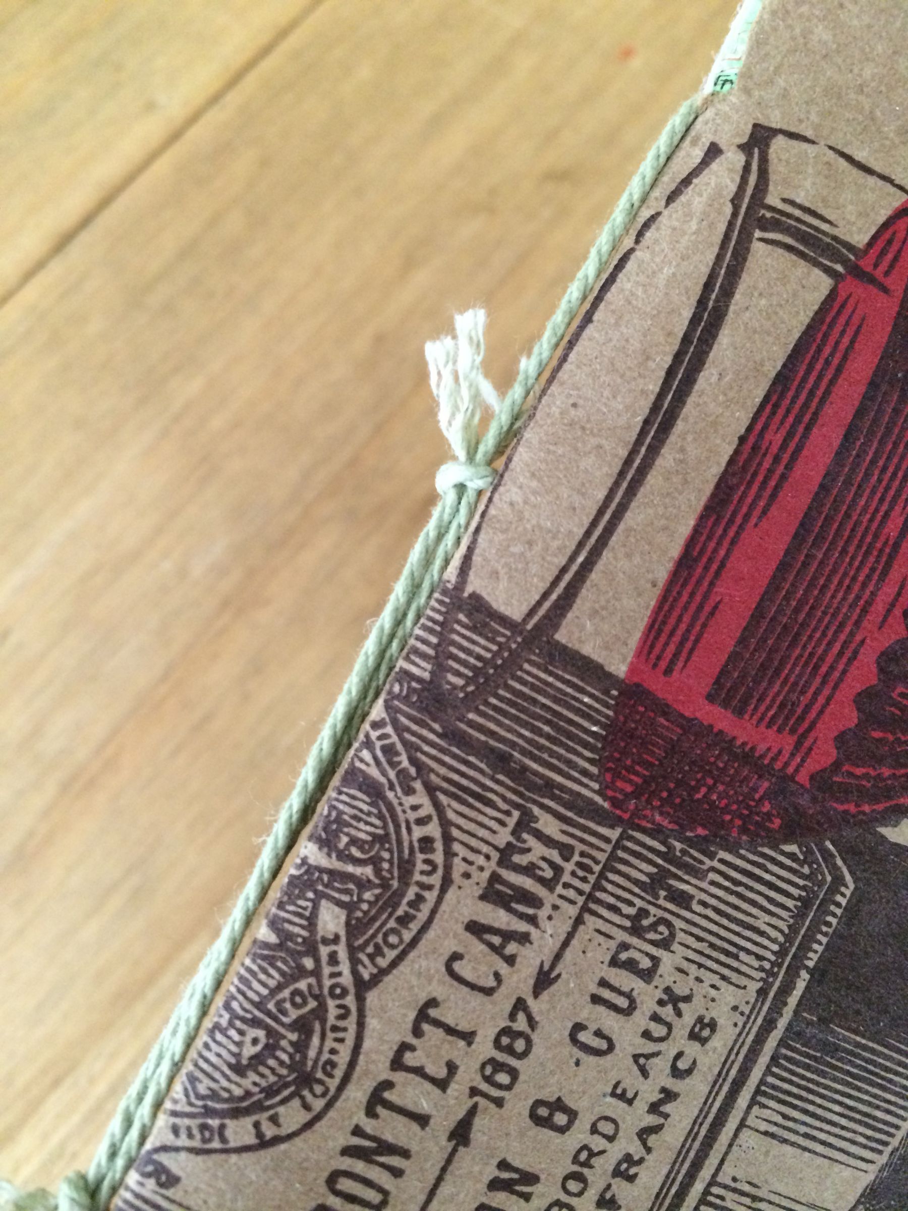 Simple Bound Journal With Recycled Materials : 8 Steps (with Pictures ...