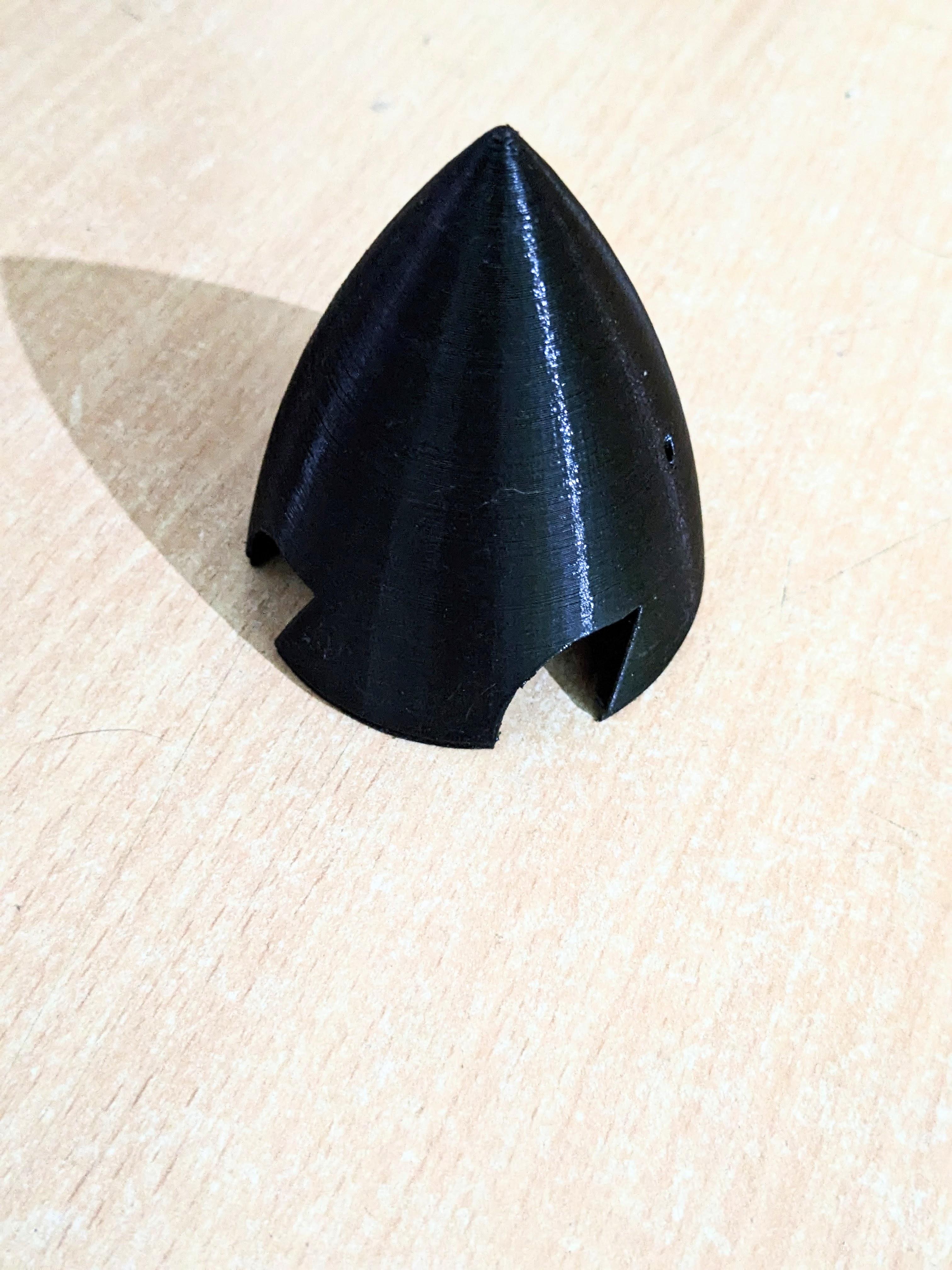 How to Make a Four Prop 3D Printed Spinner for Your RC Plane With ...