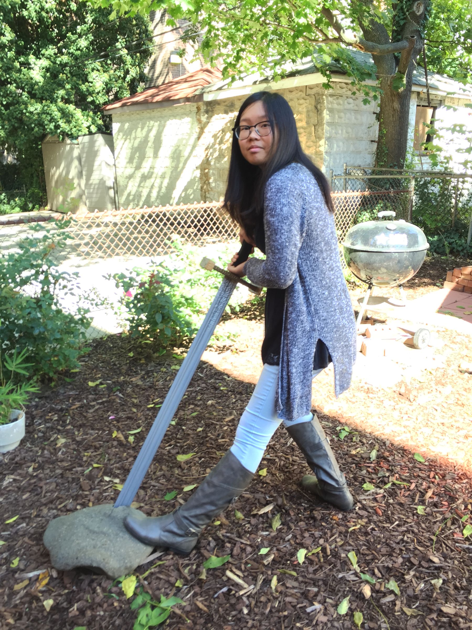 Excalibur Sword in the Stone : 5 Steps (with Pictures) - Instructables