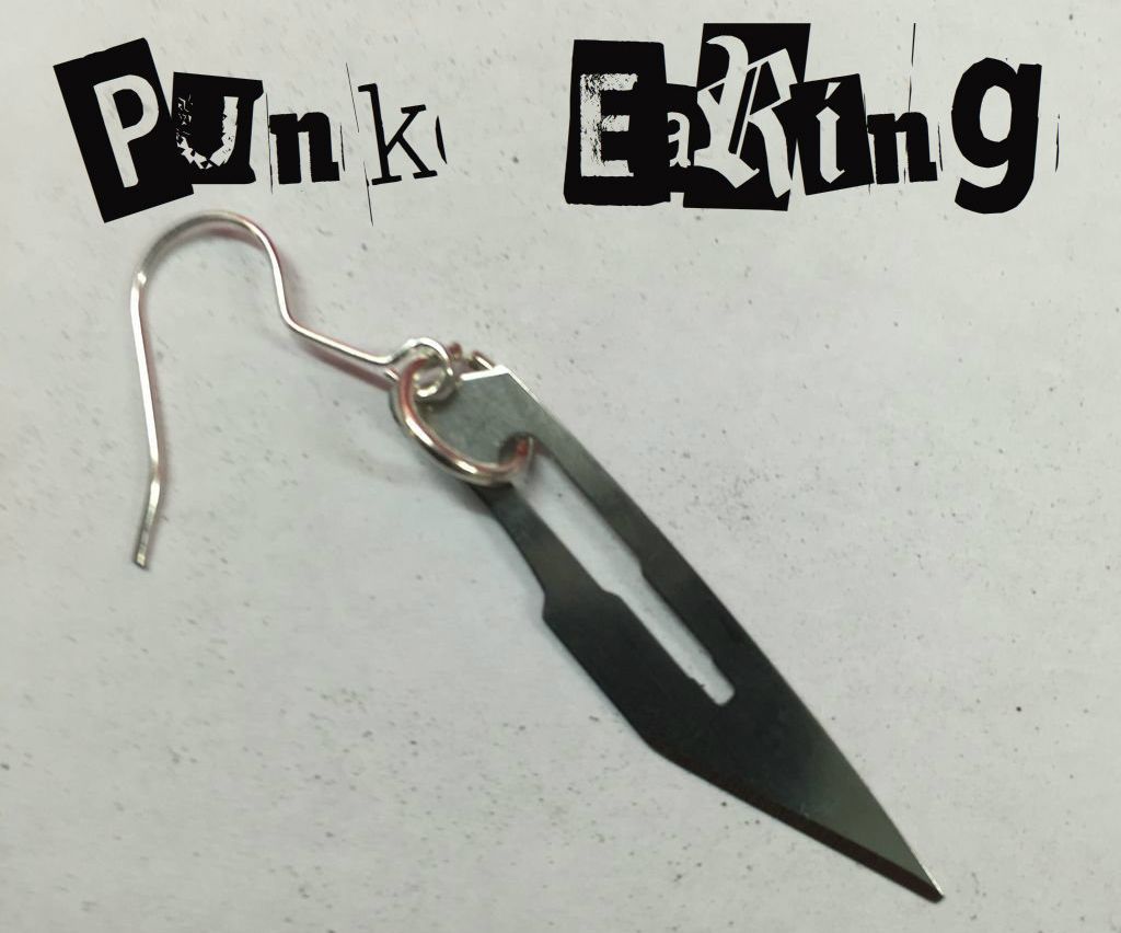 Punk Ear Ring : 4 Steps (with Pictures) - Instructables