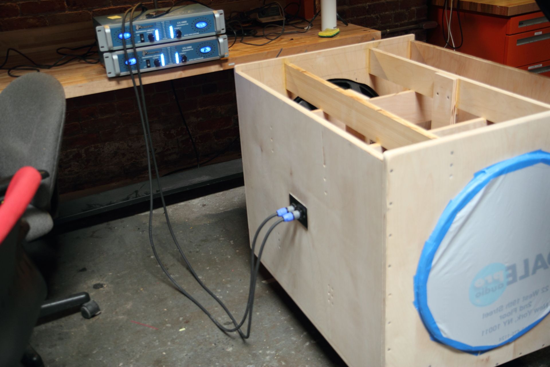 Build an Infrasonic Subwoofer : 10 Steps (with Pictures) - Instructables