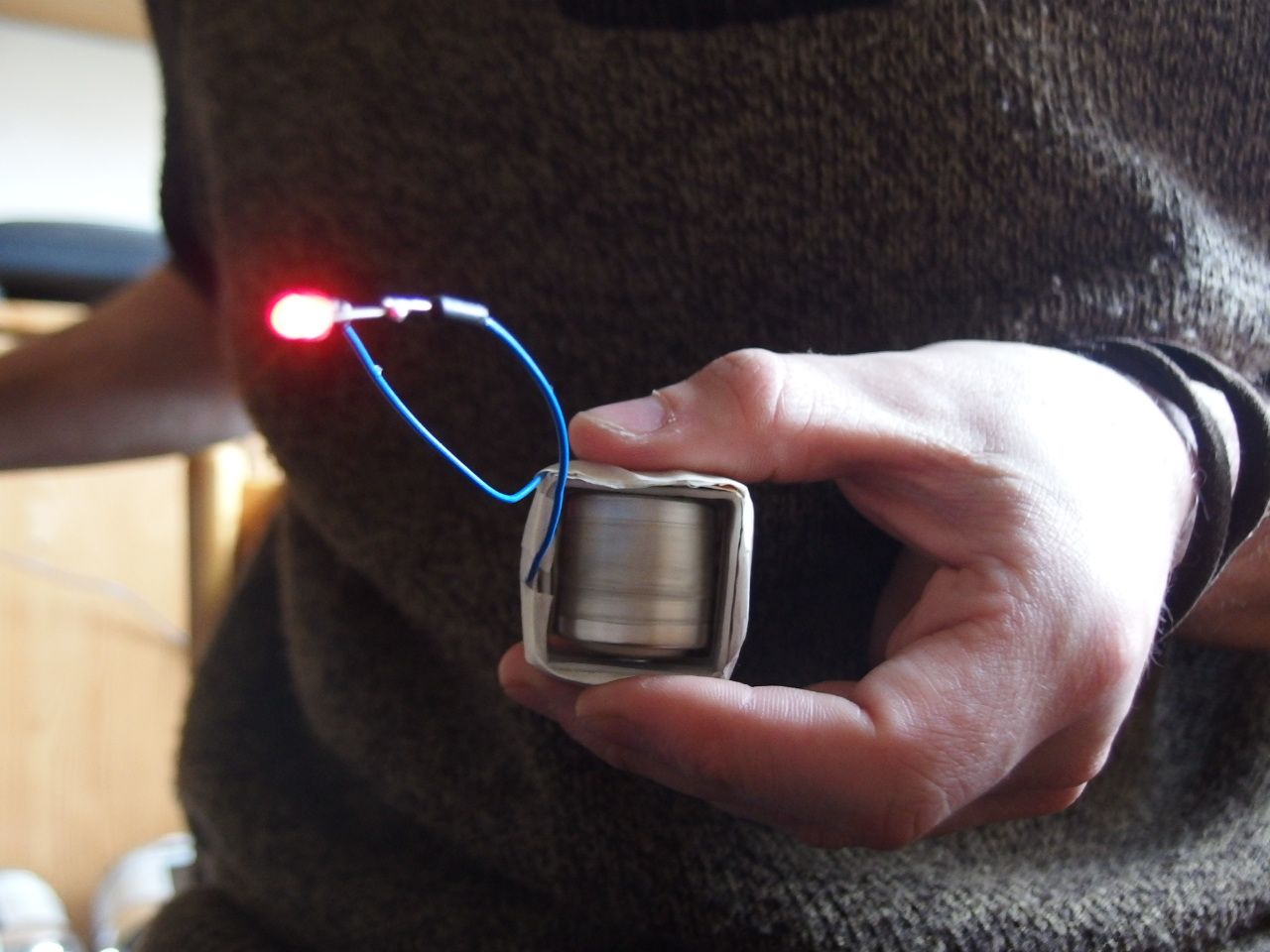 DIY Contactless Magnetic Induction Bike Dynamo : 7 Steps - Instructables