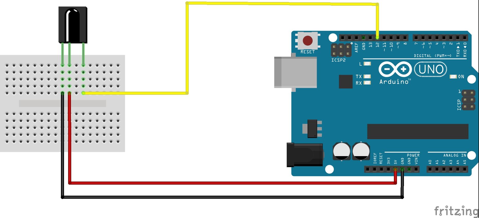 IR Remote Control Decoder Using Arduino : 7 Steps - Instructables