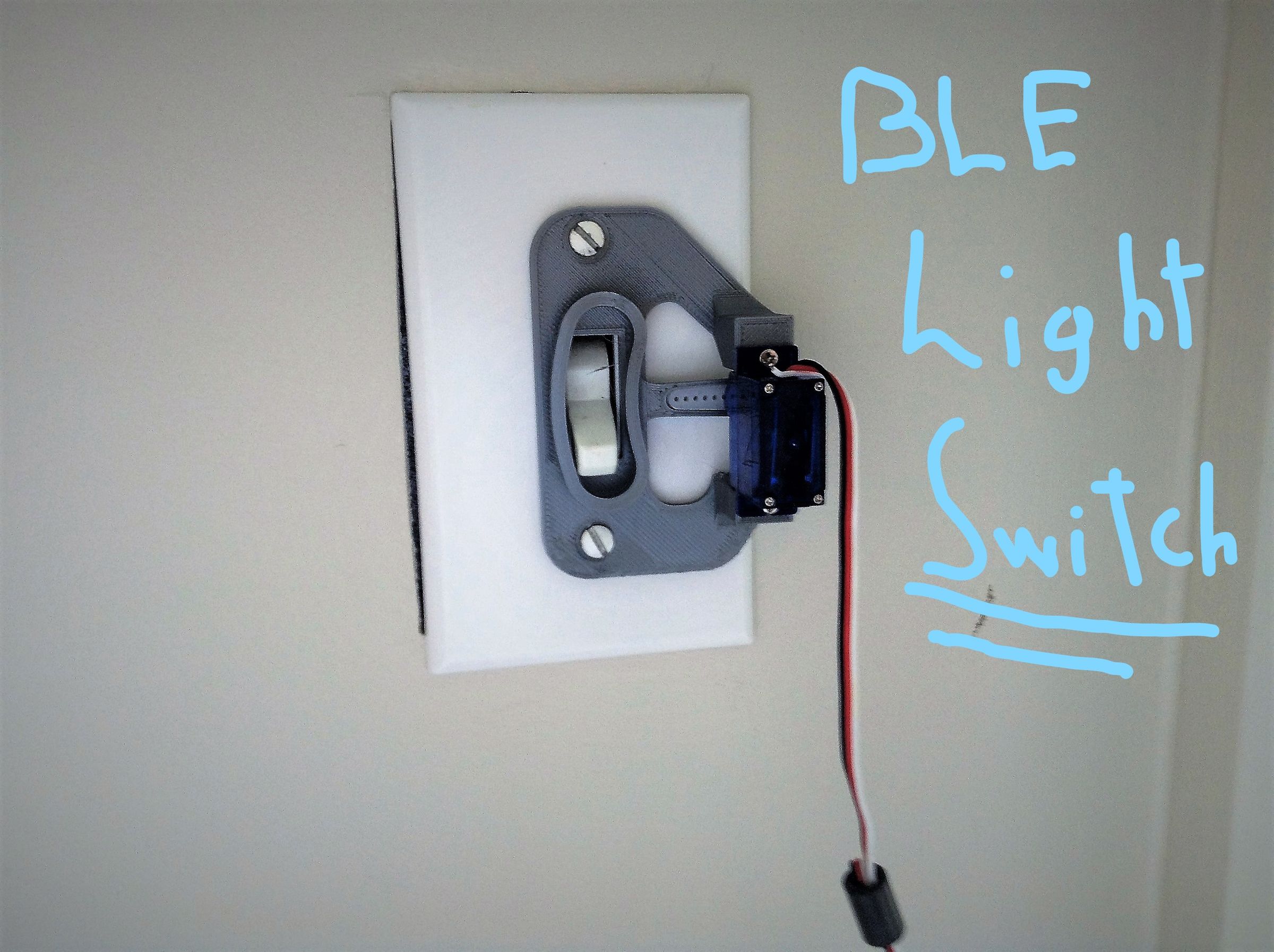 Smartphone-Controlled Light Switch : 4 Steps (with Pictures ...