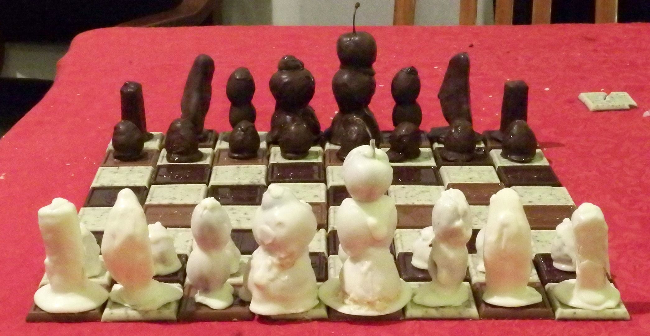 Chocolate Fruit Chess Set : 15 Steps (with Pictures) - Instructables