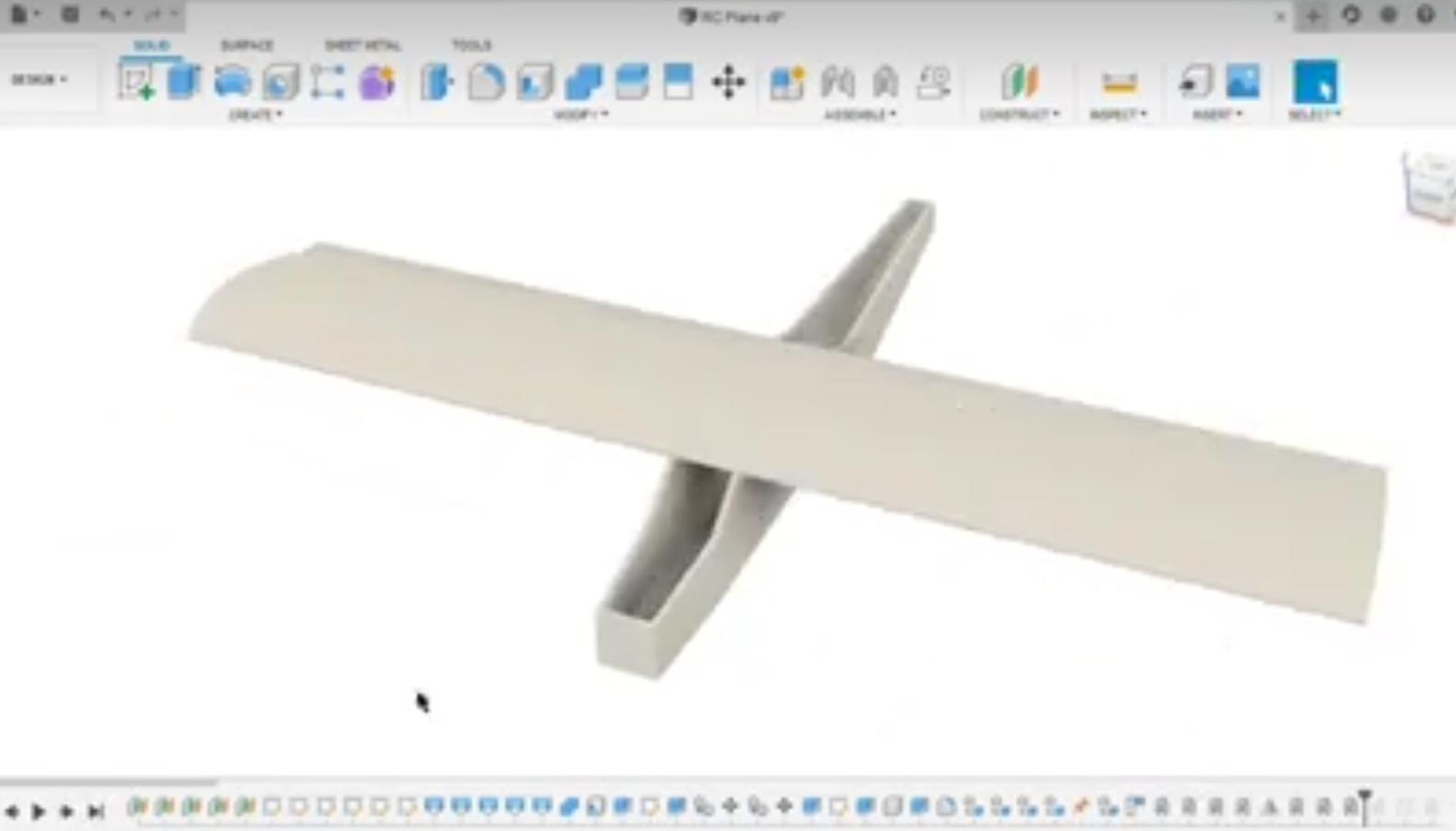 Flying RC Plan by Fusion 360 : 4 Steps - Instructables