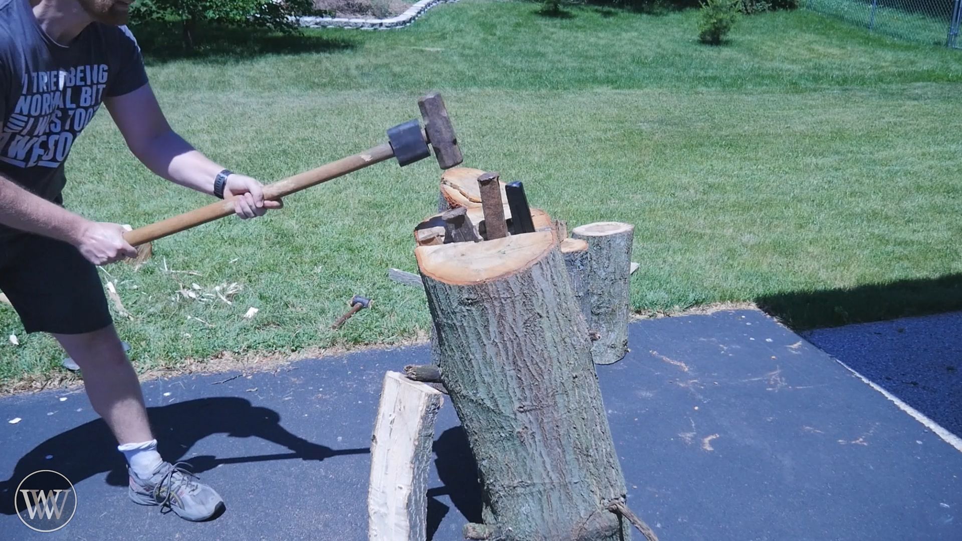 Free Lumber the Hard Way : 4 Steps (with Pictures) - Instructables