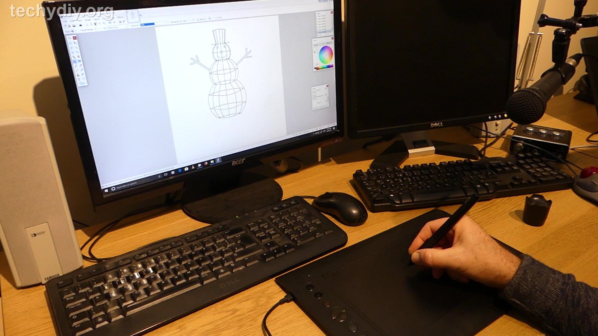 Snowman Led Edge Lit Mirror Sign : 21 Steps (with Pictures) - Instructables