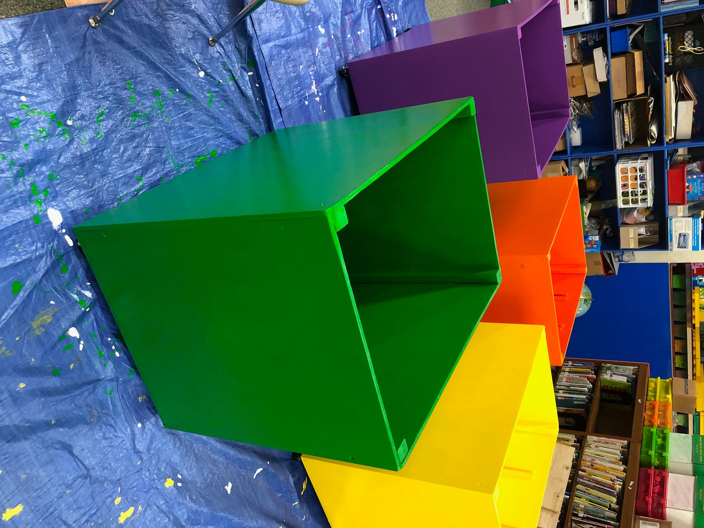 MakerSpace Storage : 6 Steps - Instructables