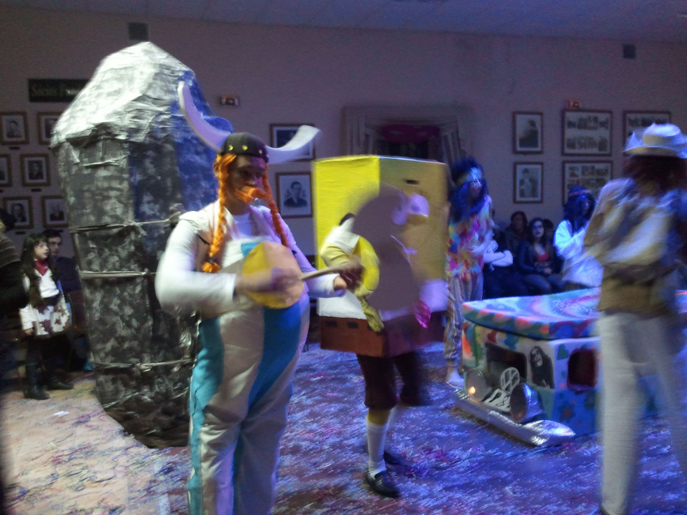 Asterix and Obelix Costume : 3 Steps - Instructables