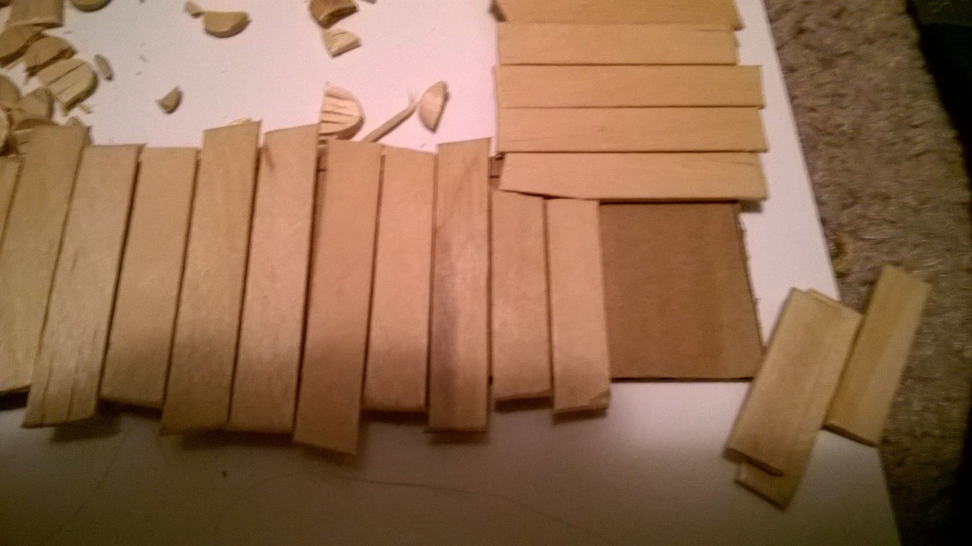 Popsicle Stick Art Frame : 3 Steps - Instructables