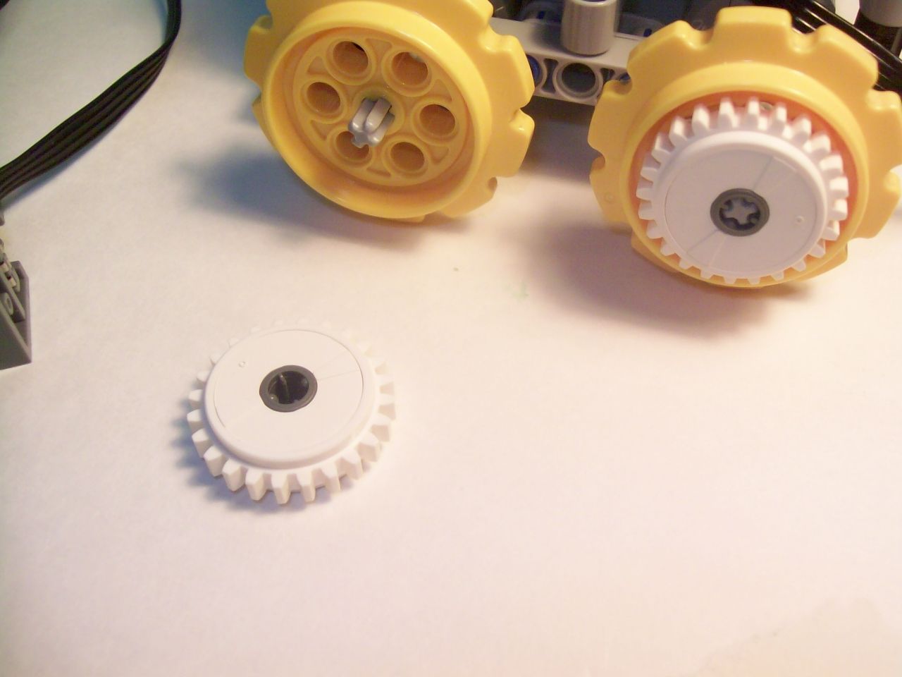 Lego Power Functions Mini Tank (With Video) : 8 Steps (with Pictures ...