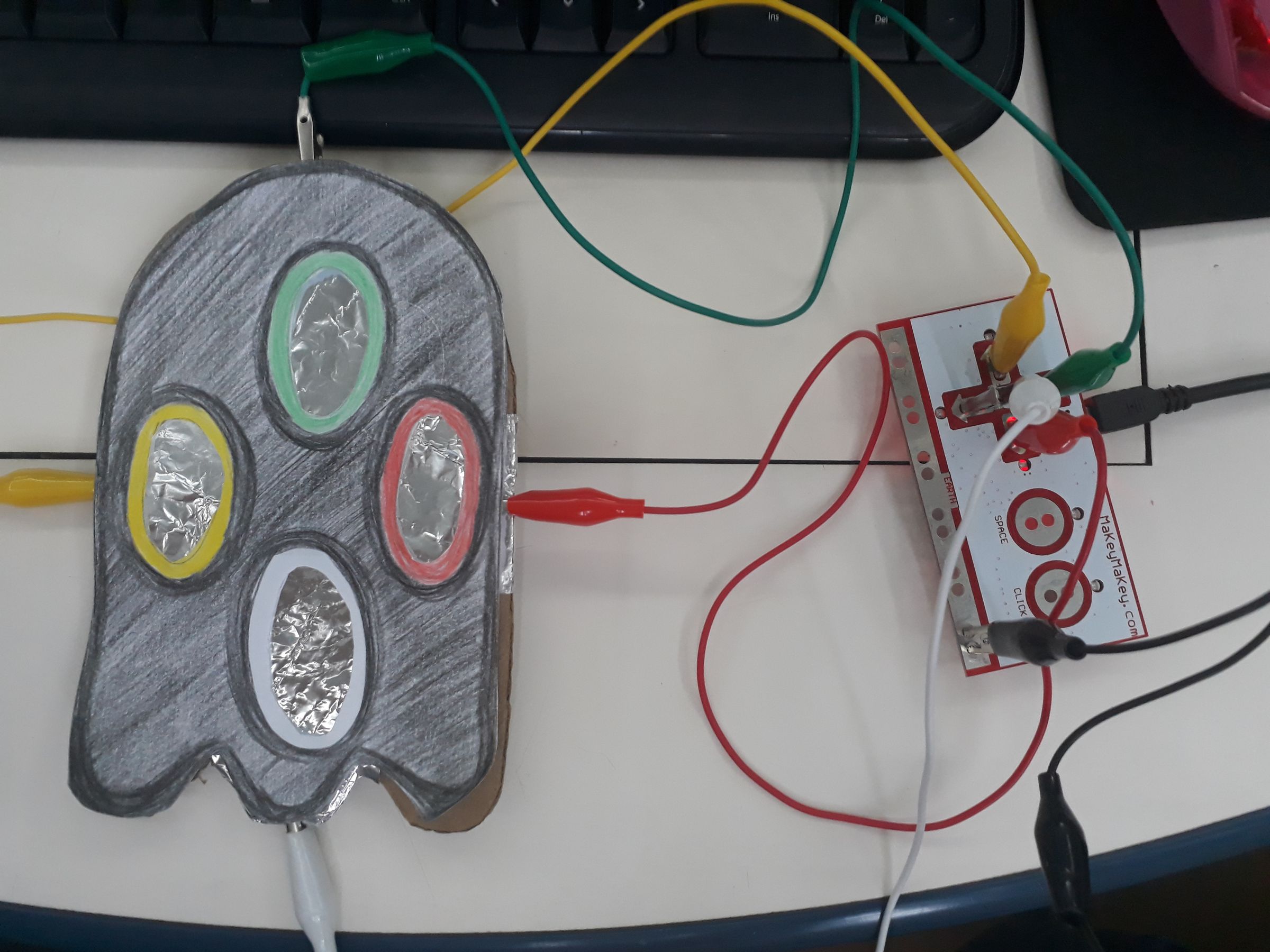Construindo Controles Para Makey Makey : 6 Steps - Instructables