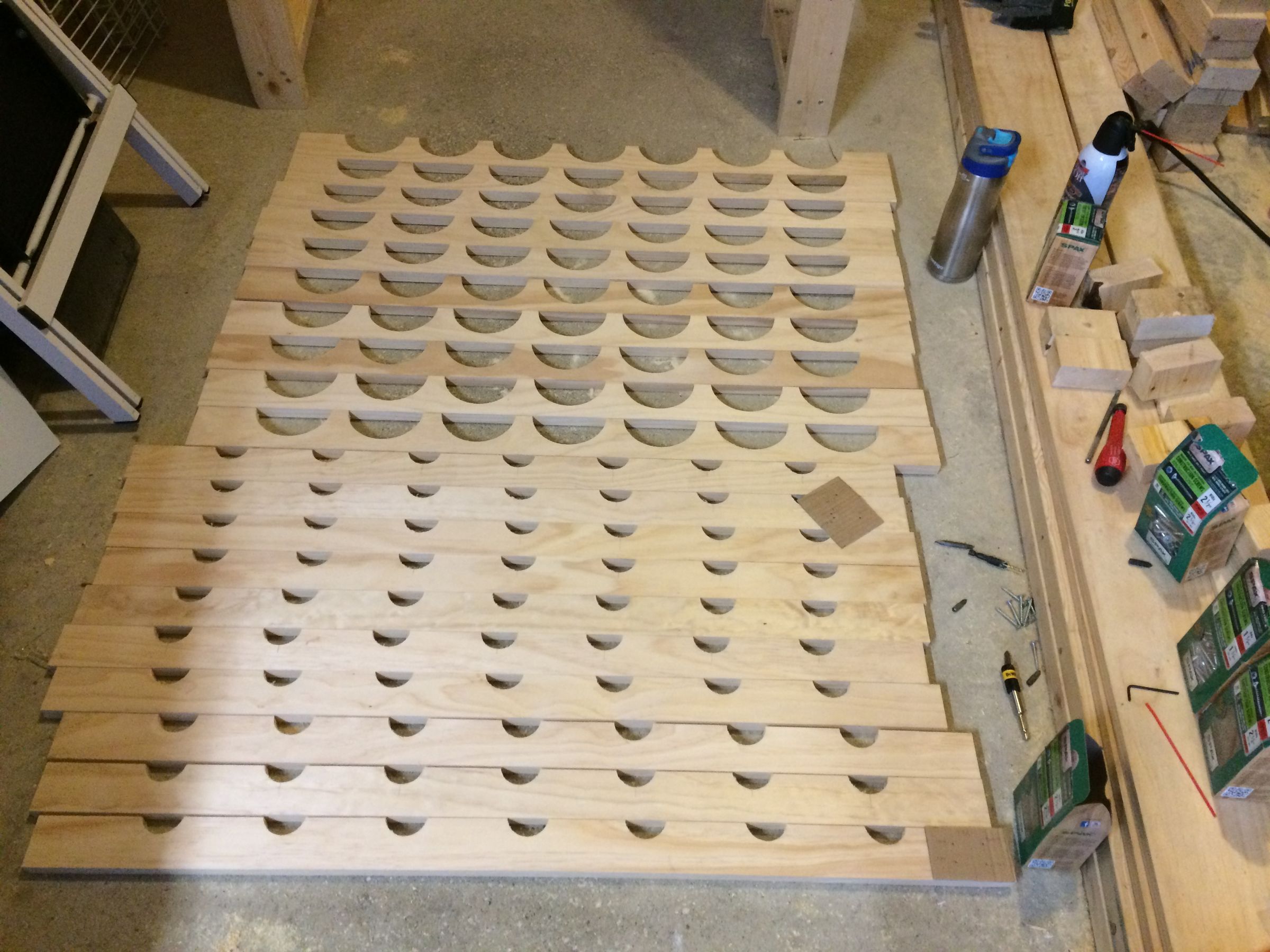 Wine Rack Tower : 19 Steps (with Pictures) - Instructables