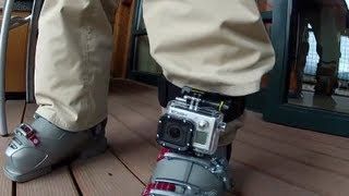 GoPro Mounting Tips | Headstrap Mount on Leg - Instructables